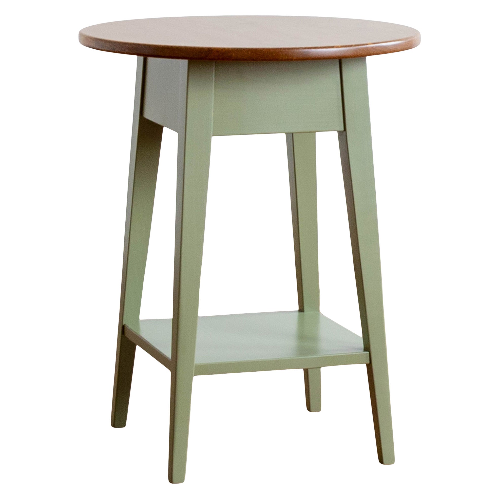 Colin Side Table in Finhaven/Olive – The Emporium