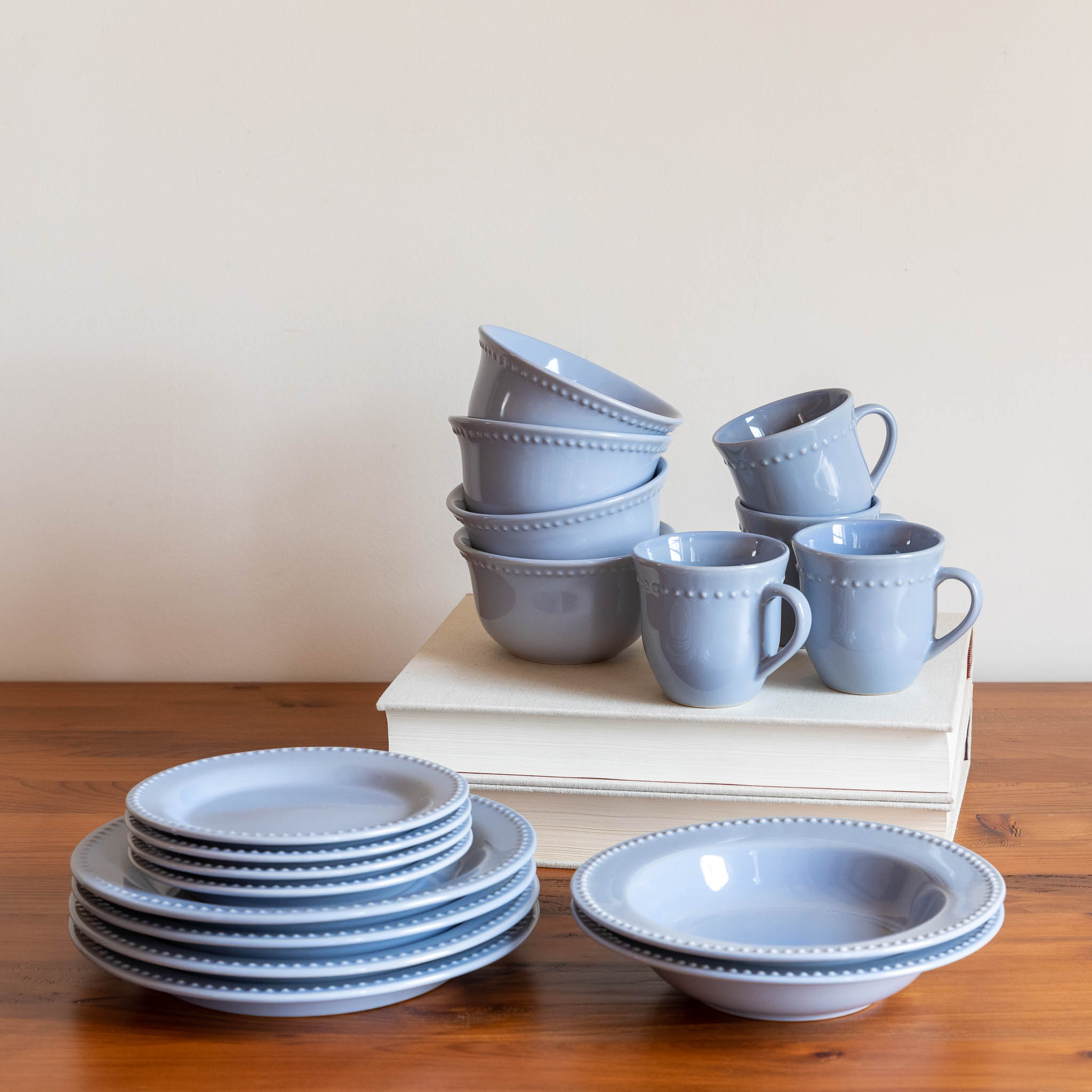 Rosalynn Dining Set in Mauve – The Emporium