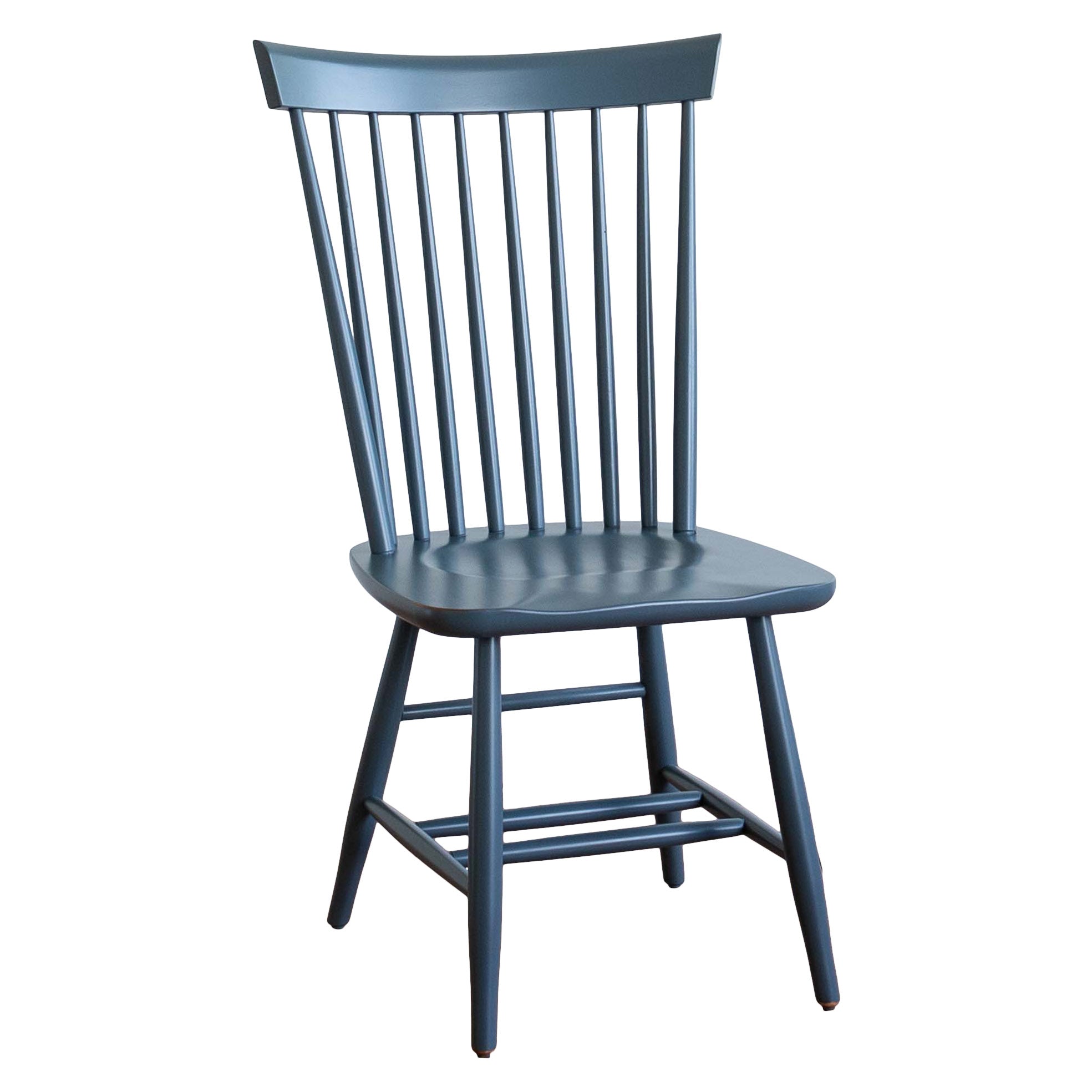 Whittaker Tall Chair Severn Blue – The Emporium