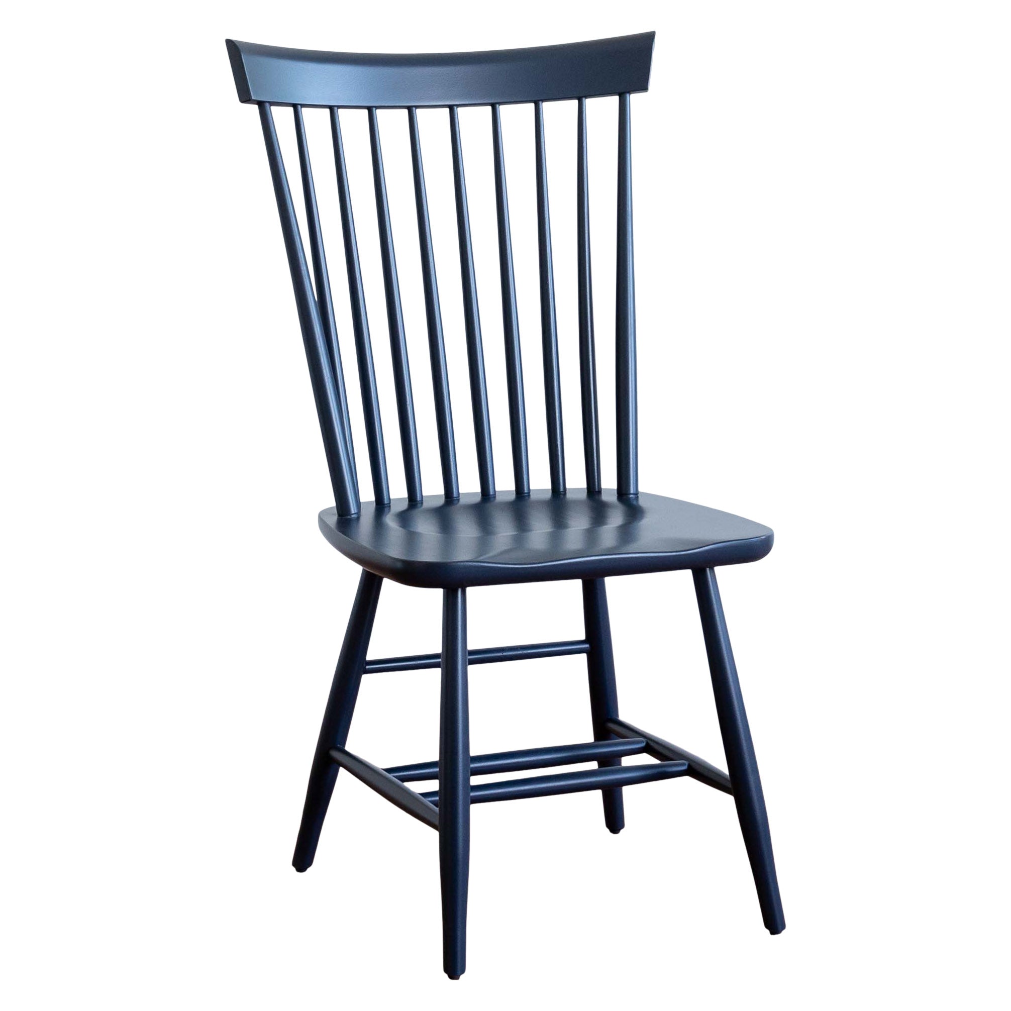 Whittaker Tall Chair Hale Navy – The Emporium