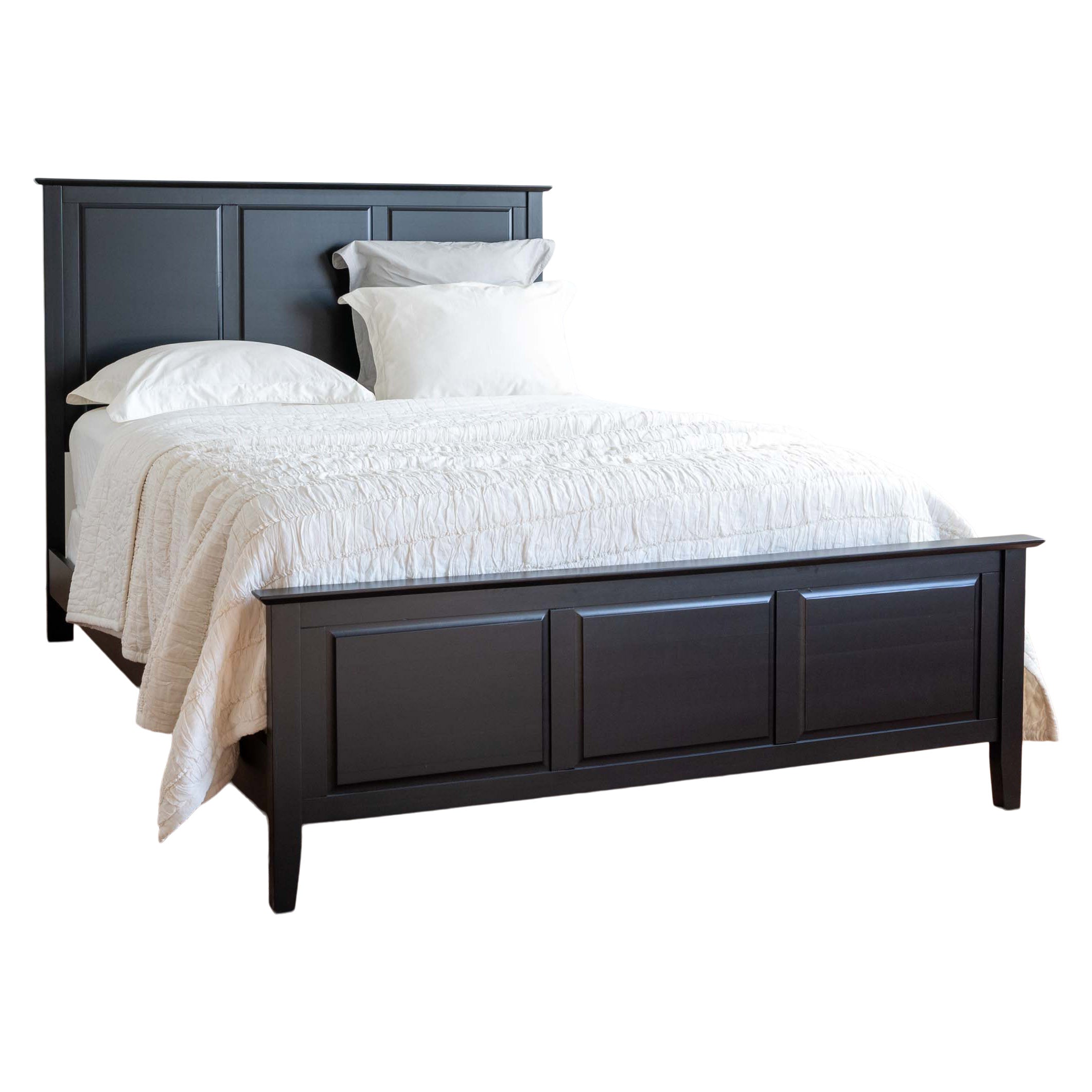 Wren Bed in Black – The Emporium