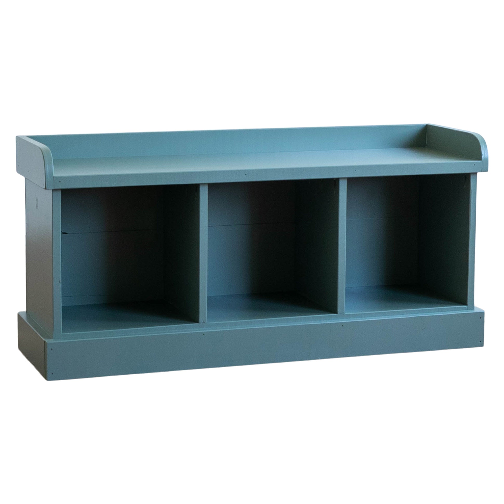 Cubby Bench in Vintage Blue/Black | The Emporium, Ottawa
