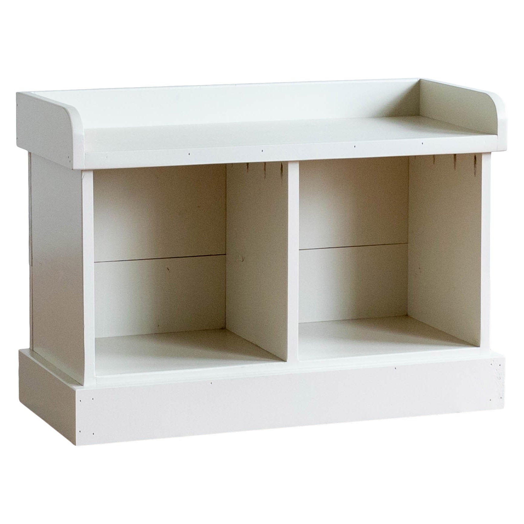 Cubby Bench in Black | The Emporium, Ottawa