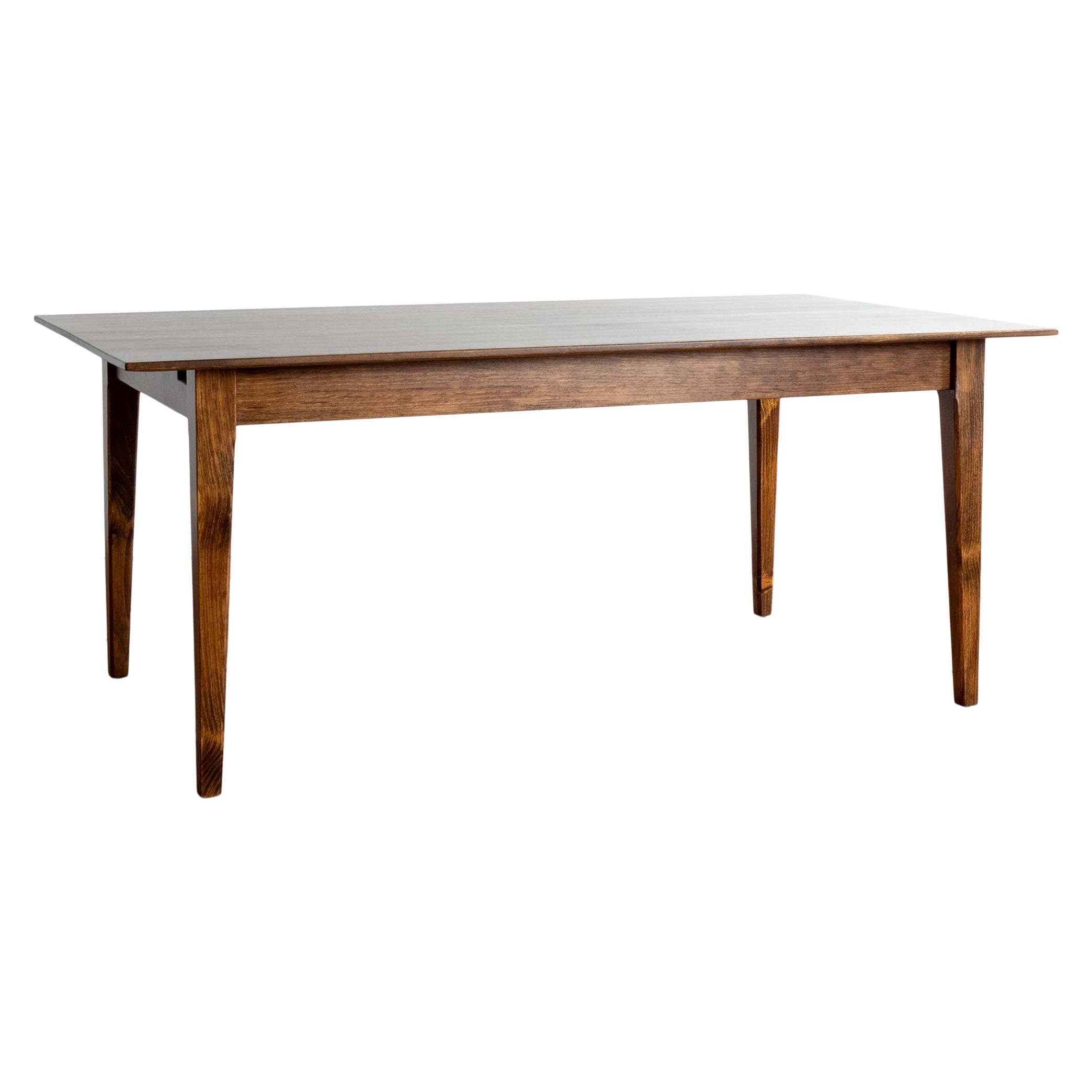 Dining Room Furniture Ottawa | Contemporary Wilno Table in Solid Cherry – The Emporium