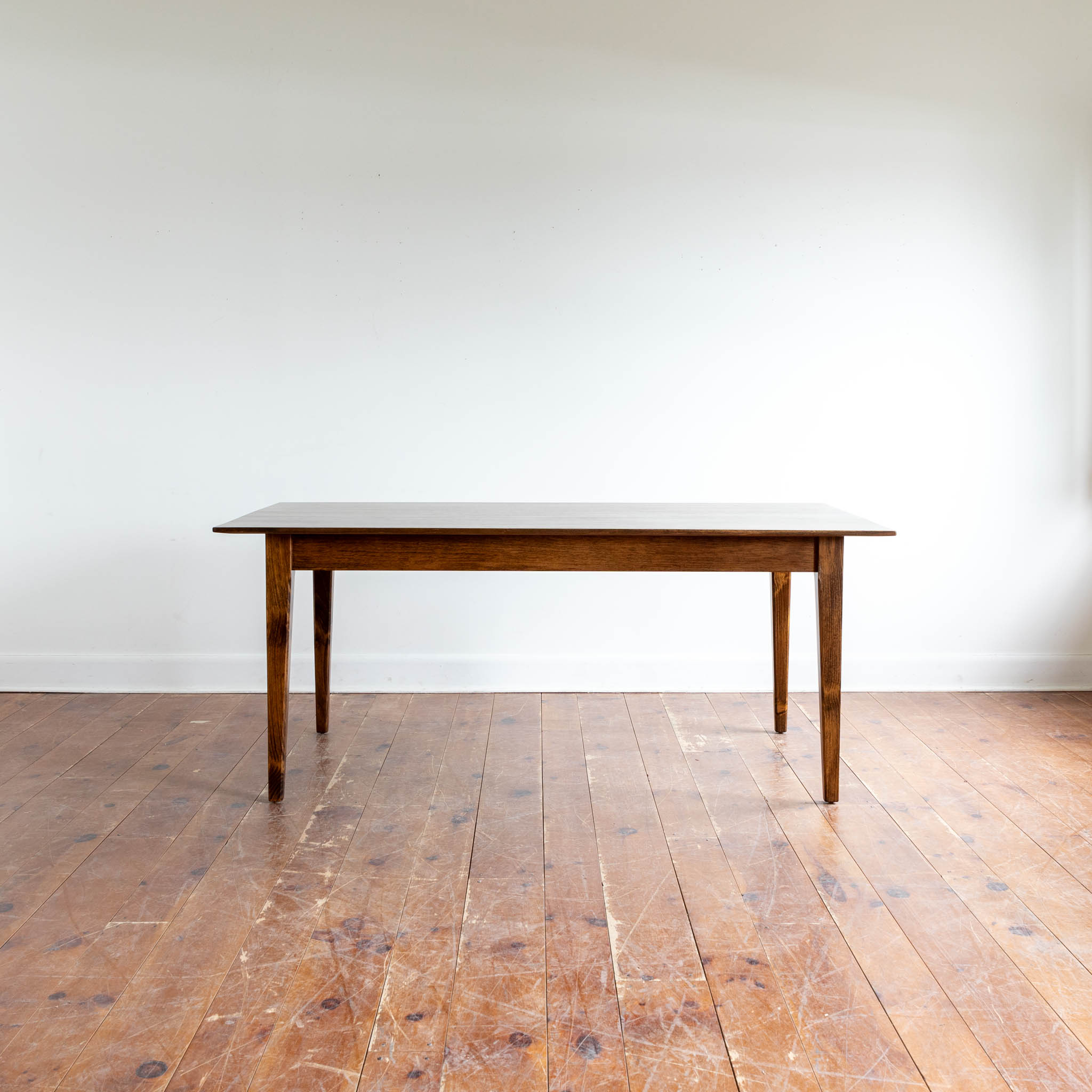 Dining Room Furniture Ottawa | Contemporary Wilno Table in Solid Cherry – The Emporium