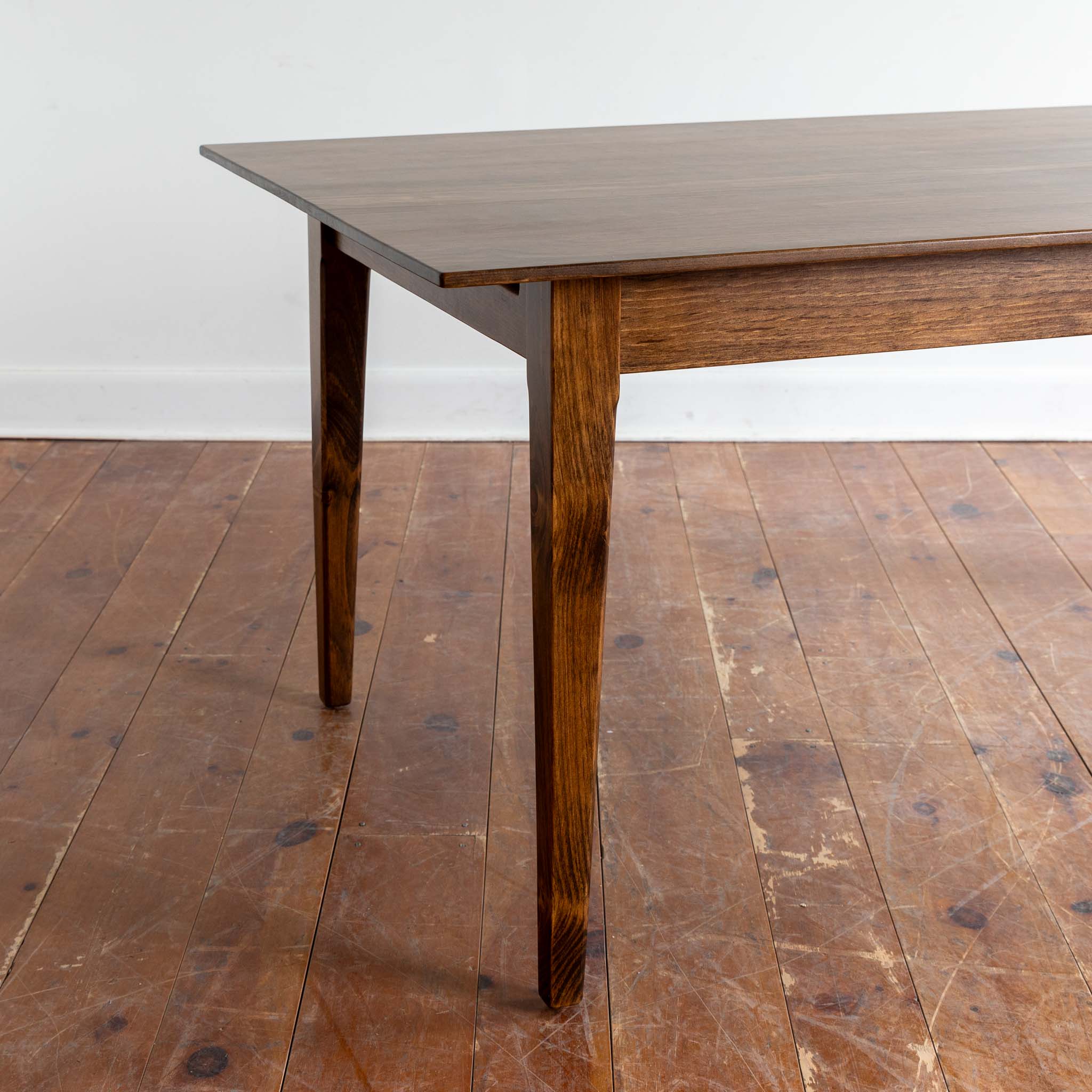 Dining Room Furniture Ottawa | Contemporary Wilno Table in Solid Cherry – The Emporium