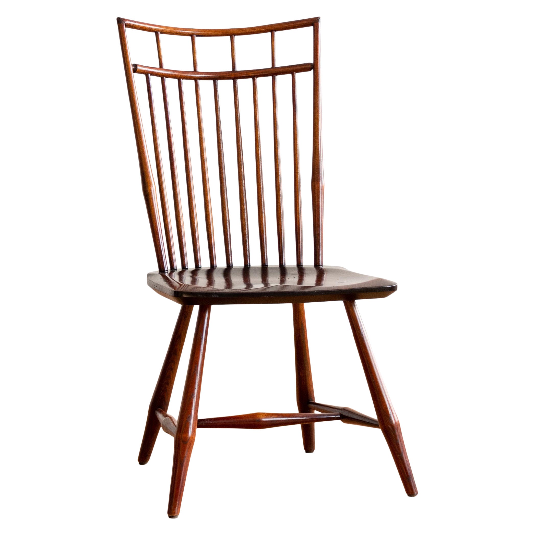 Arbor Chair in Antique Cherry – The Emporium – Windsor Chiars