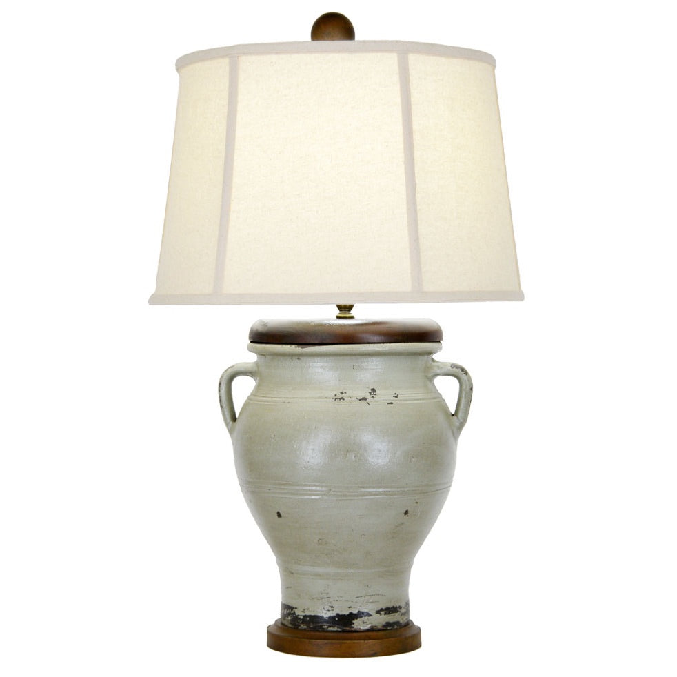 Auburn Table Lamp - Green – The Emporium