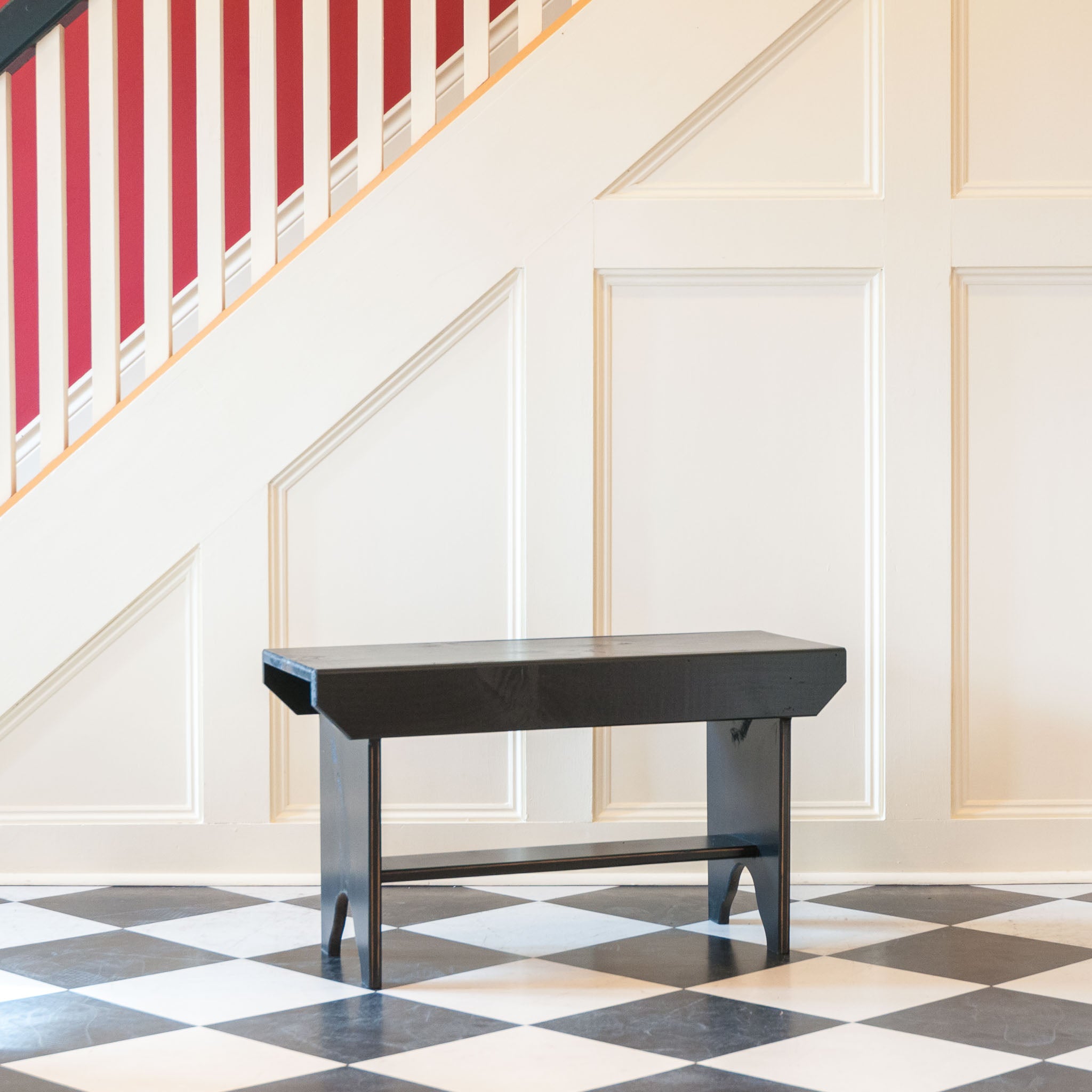 Bucket Bench in Black | The Emporium, Ottawa