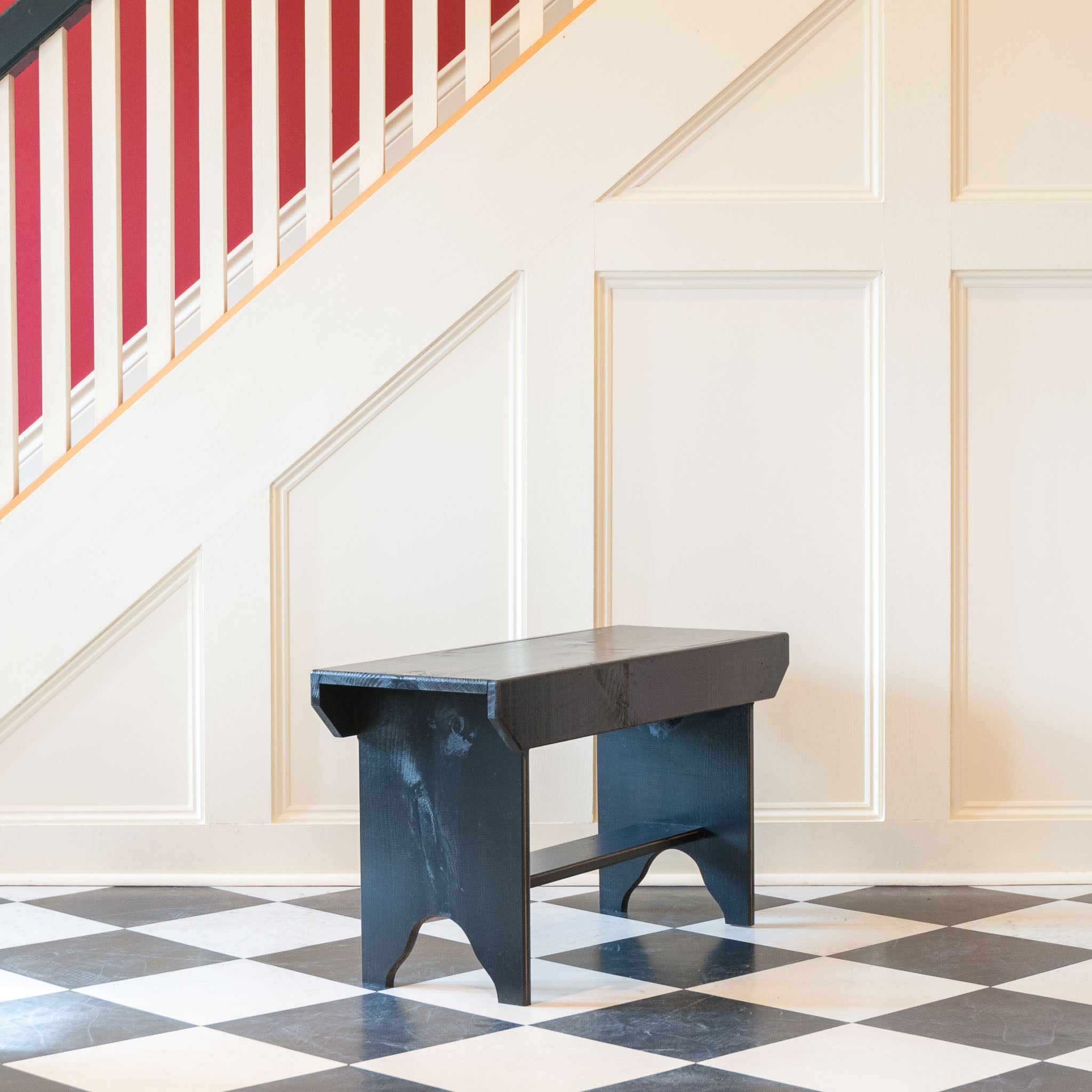 Bucket Bench in Black | The Emporium, Ottawa