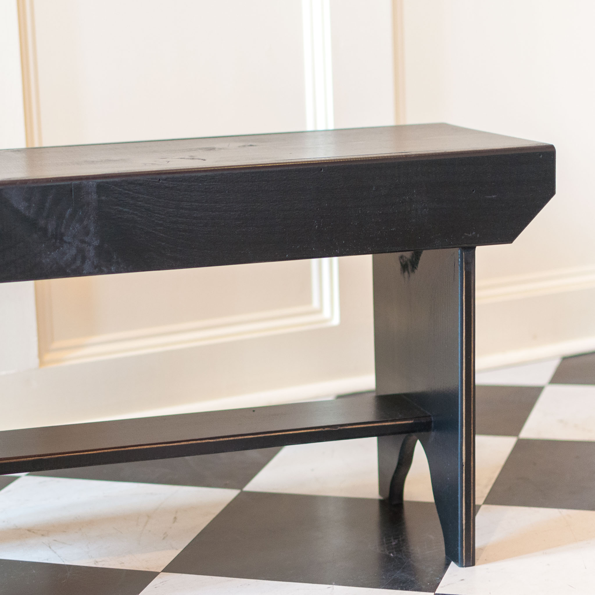 Bucket Bench in Black | The Emporium, Ottawa