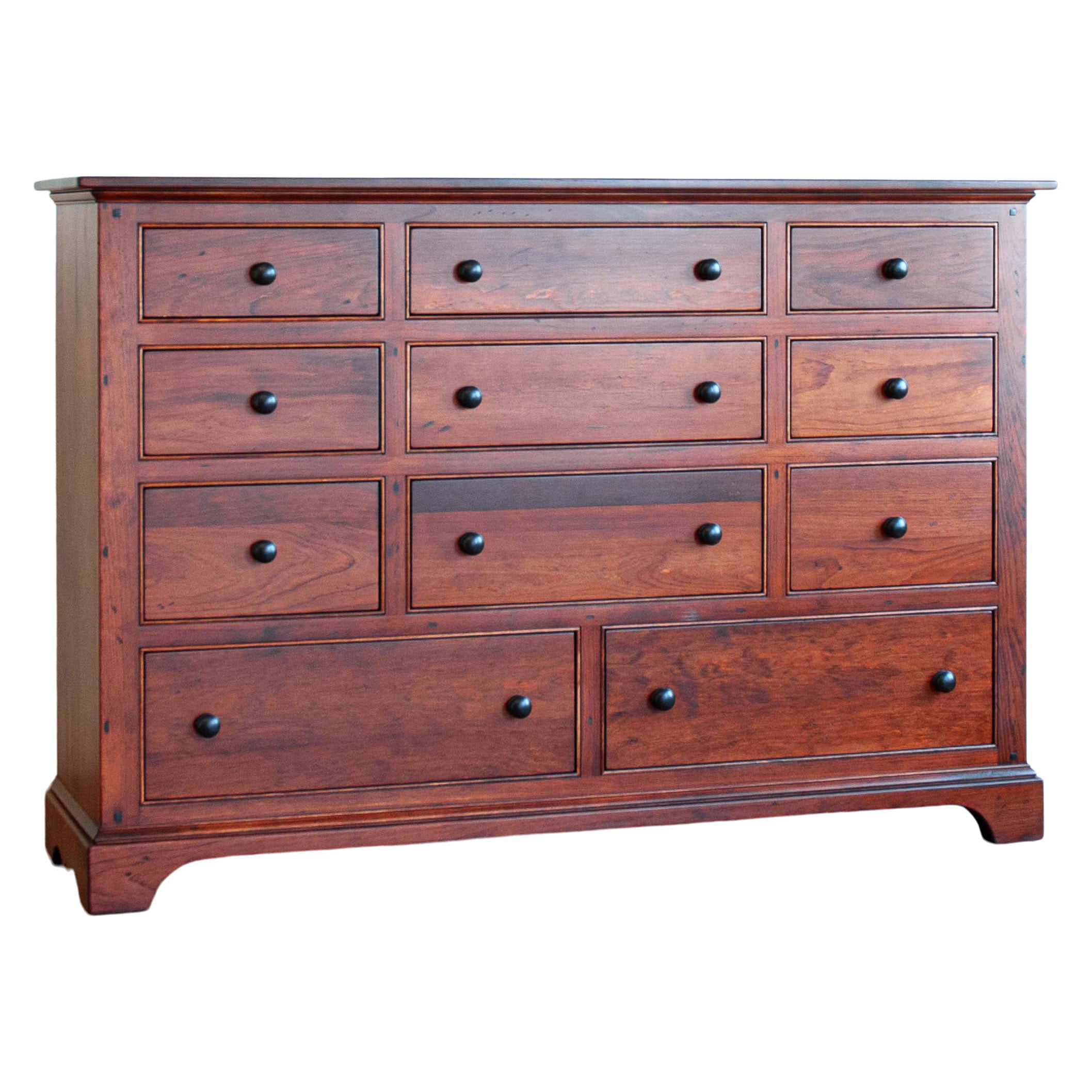 Burnside Chest in Antique Cherry – The Emporium