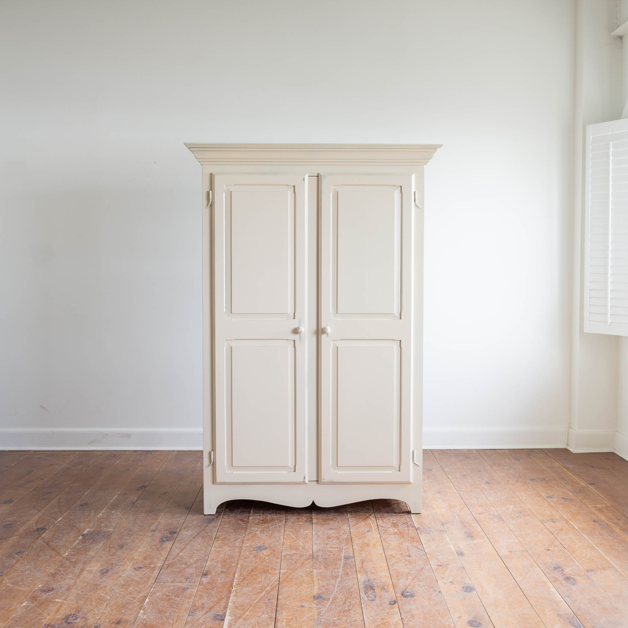 Storage & Bedroom Furniture Ottawa | Raised Panel Armoire in White ...