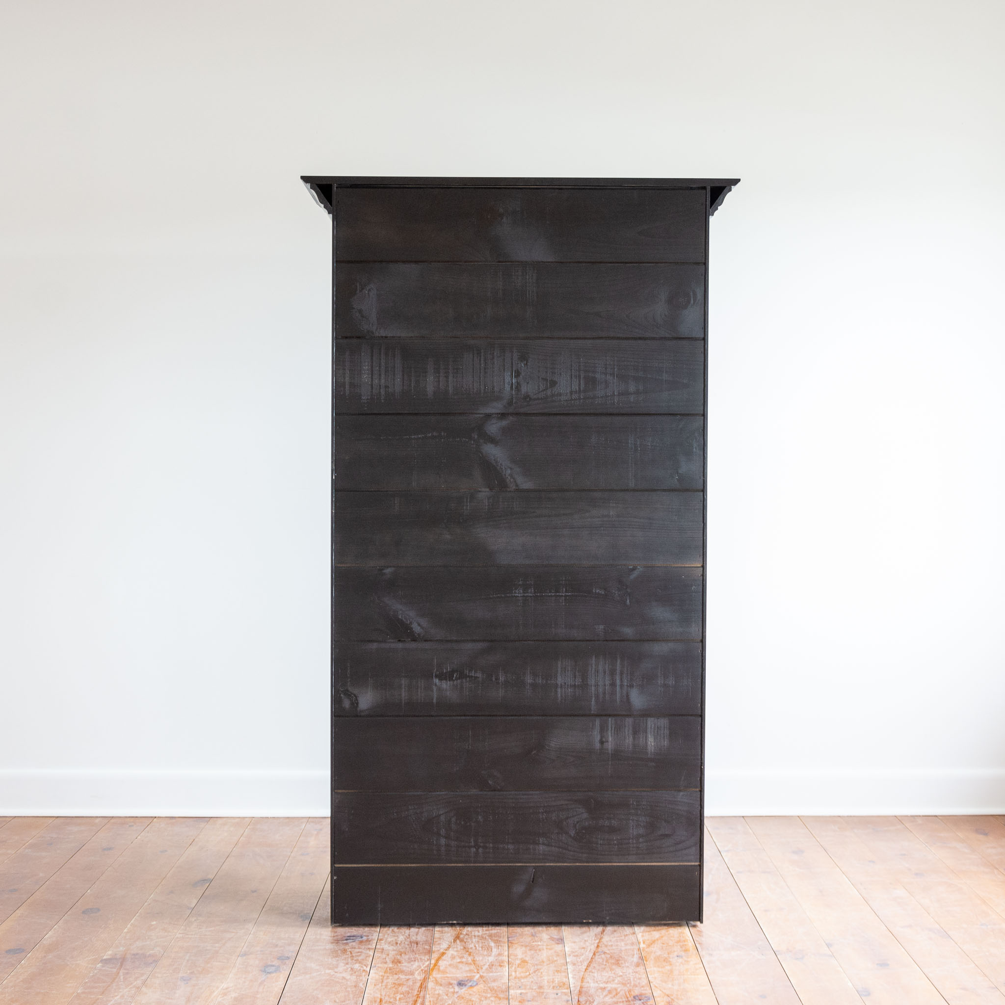 Storage & Bedroom Furniture Ottawa | Raised Panel Armoire in Black ...