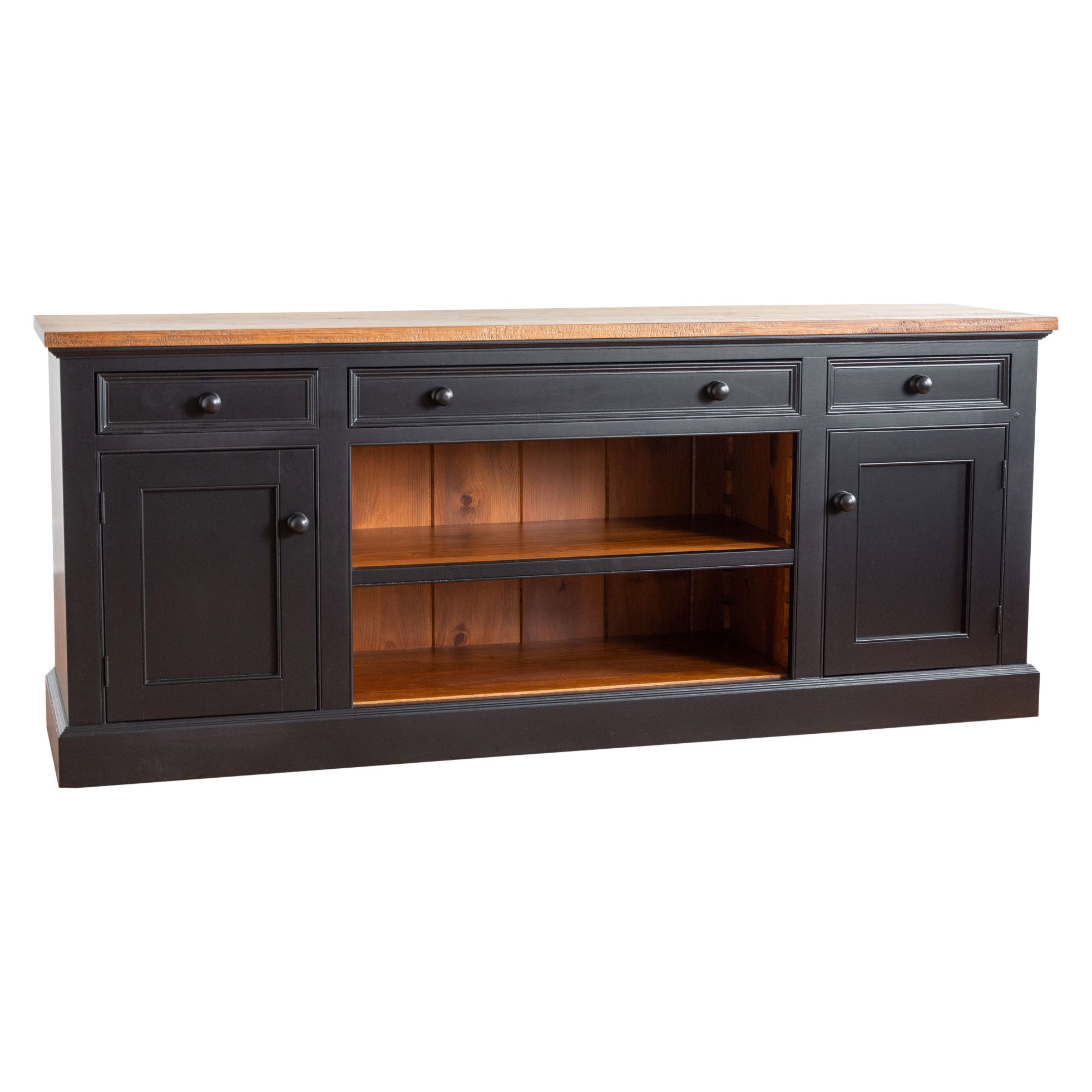 Concord TV Console in Black/Williams – The Emporium
