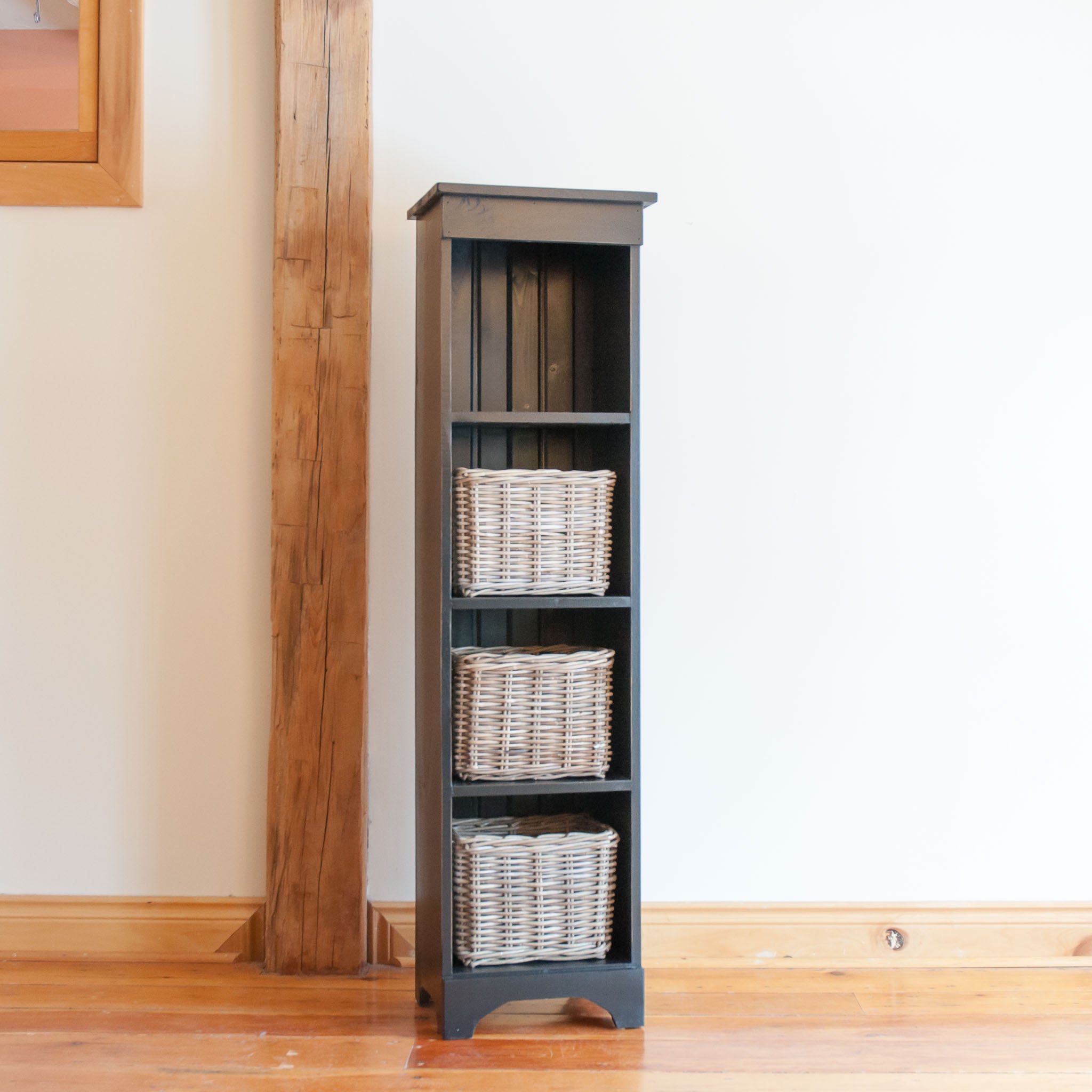 Cubby Bookcase in Black | The Emporium, Ottawa