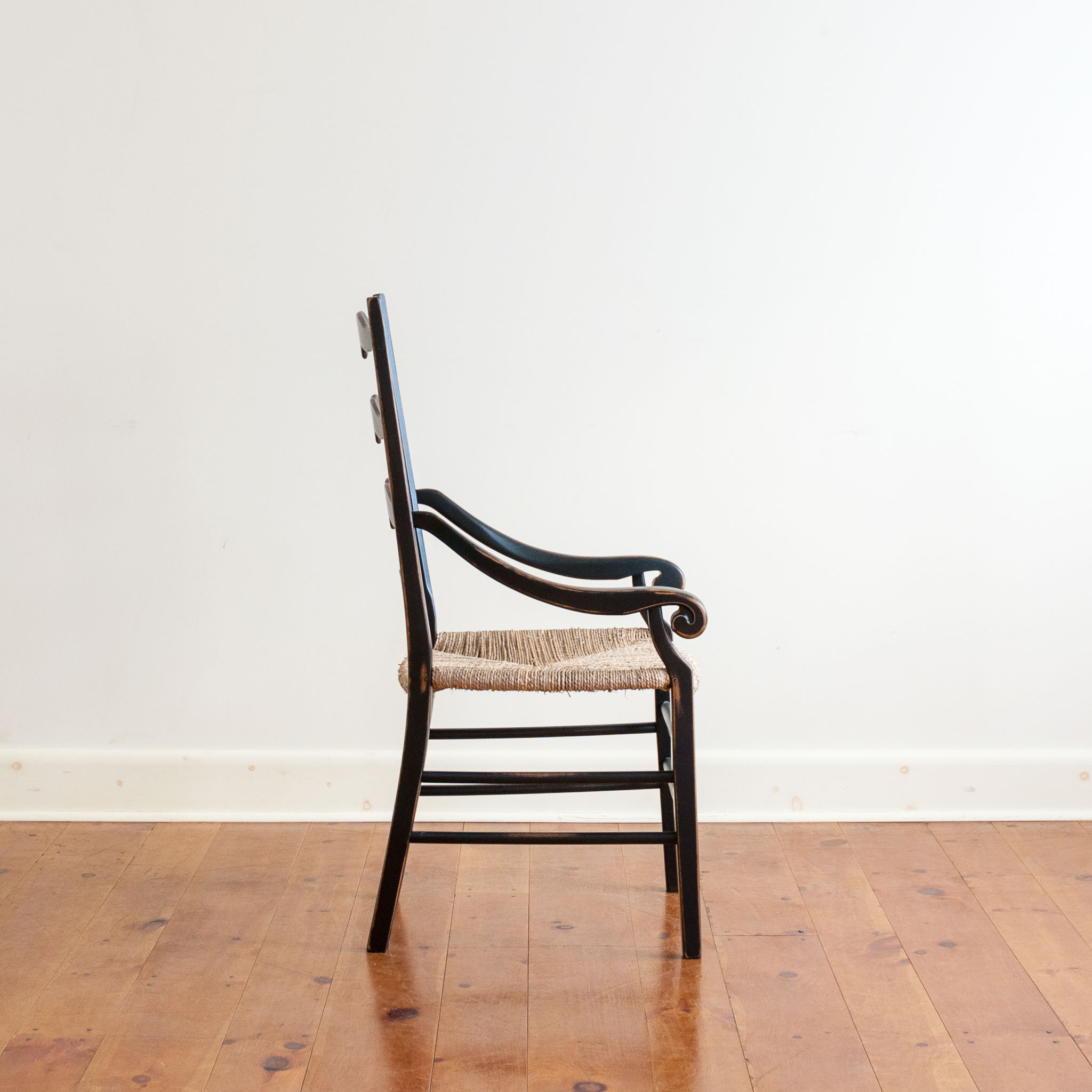 Douglas Arm Chair in Black/Diamond Point – The Emporium