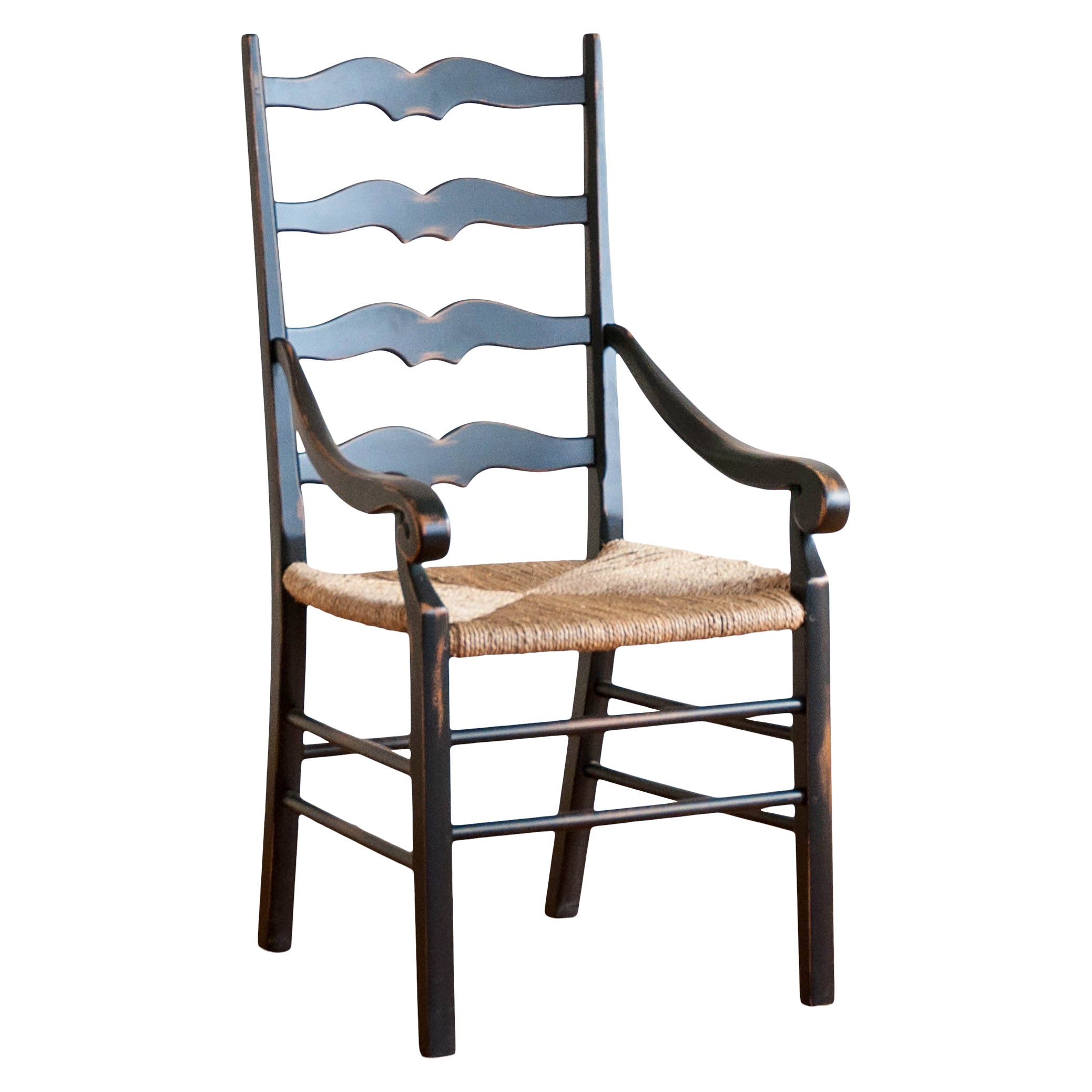 Douglas Arm Chair in Black/Diamond Point – The Emporium