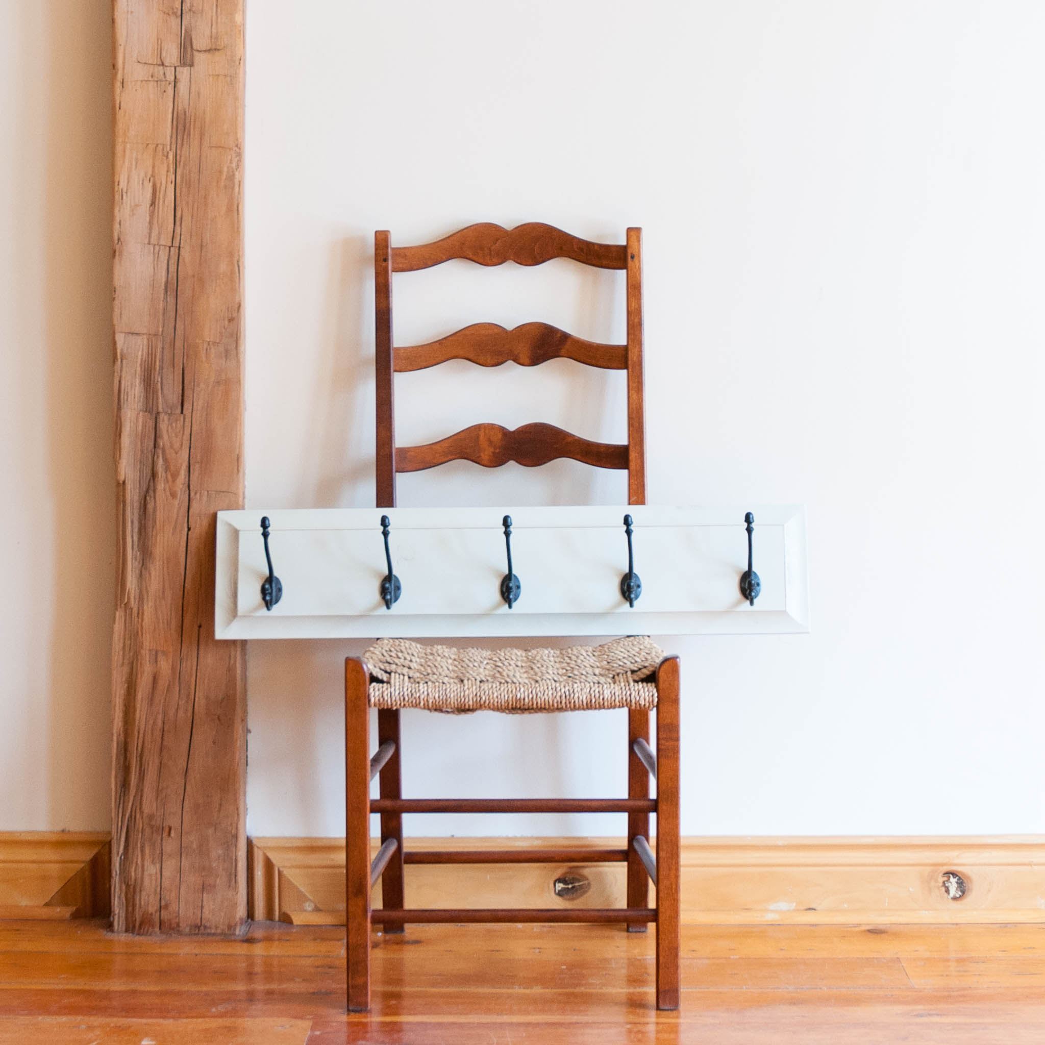 The Emporium | Storage Furniture | Five Hook Coat Rack