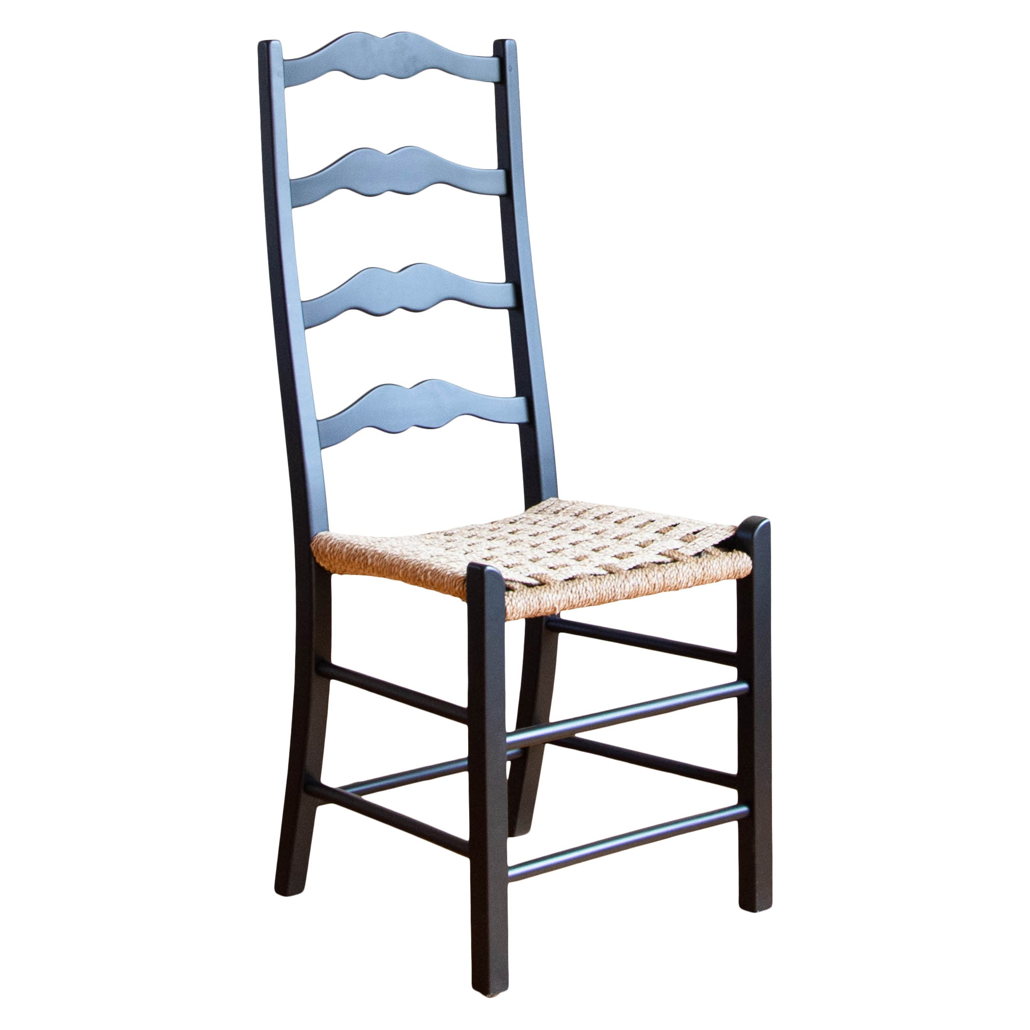 Genevieve Chair in Black/Checkerboard – The Emporium