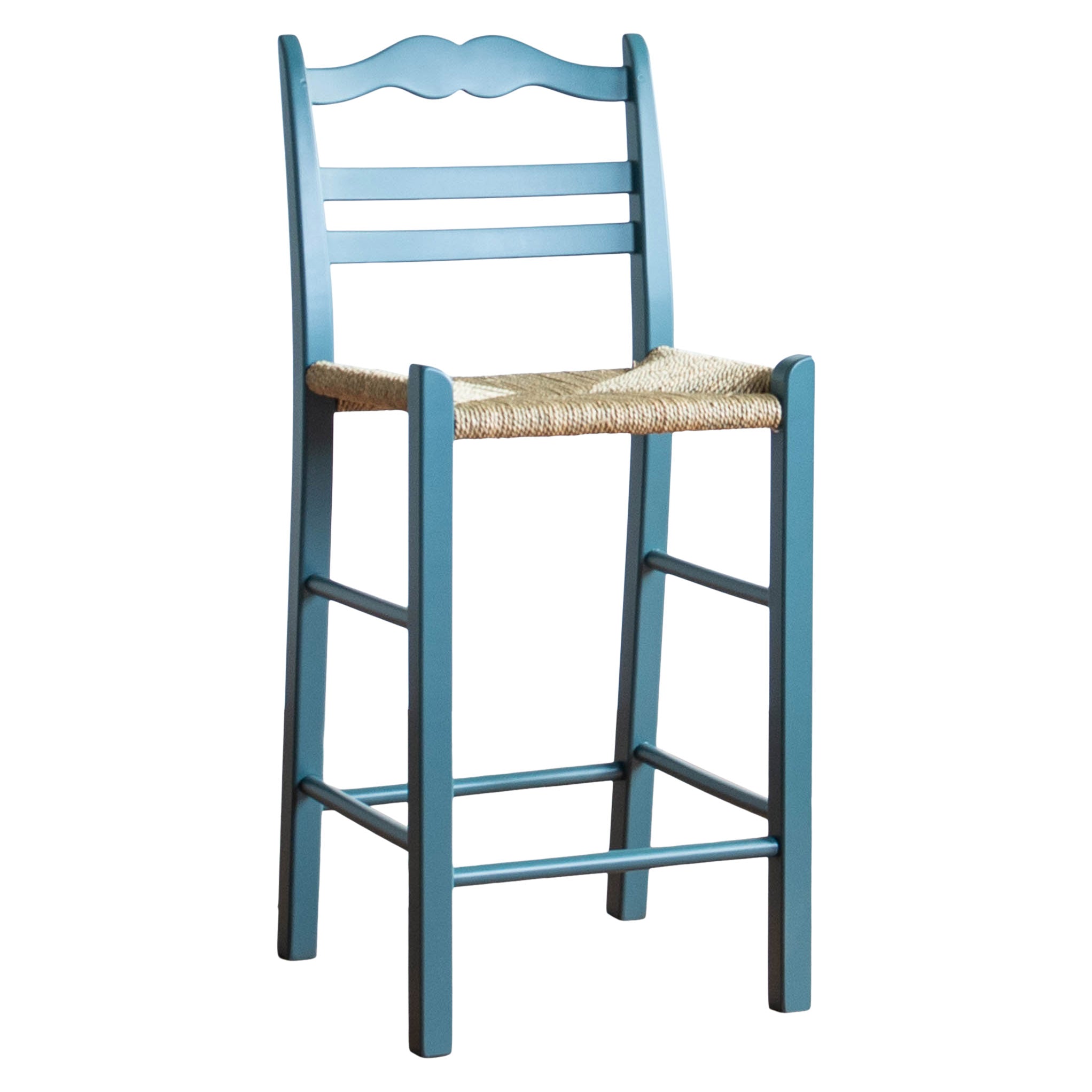 The Emporium | Genevieve Counter and Bar Stools in Williams Pine
