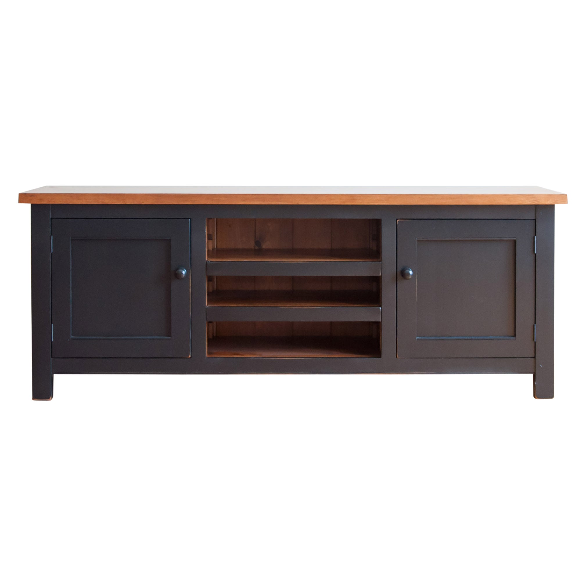 Hatley TV Console in Black/Williams | The Emporium, Ottawa