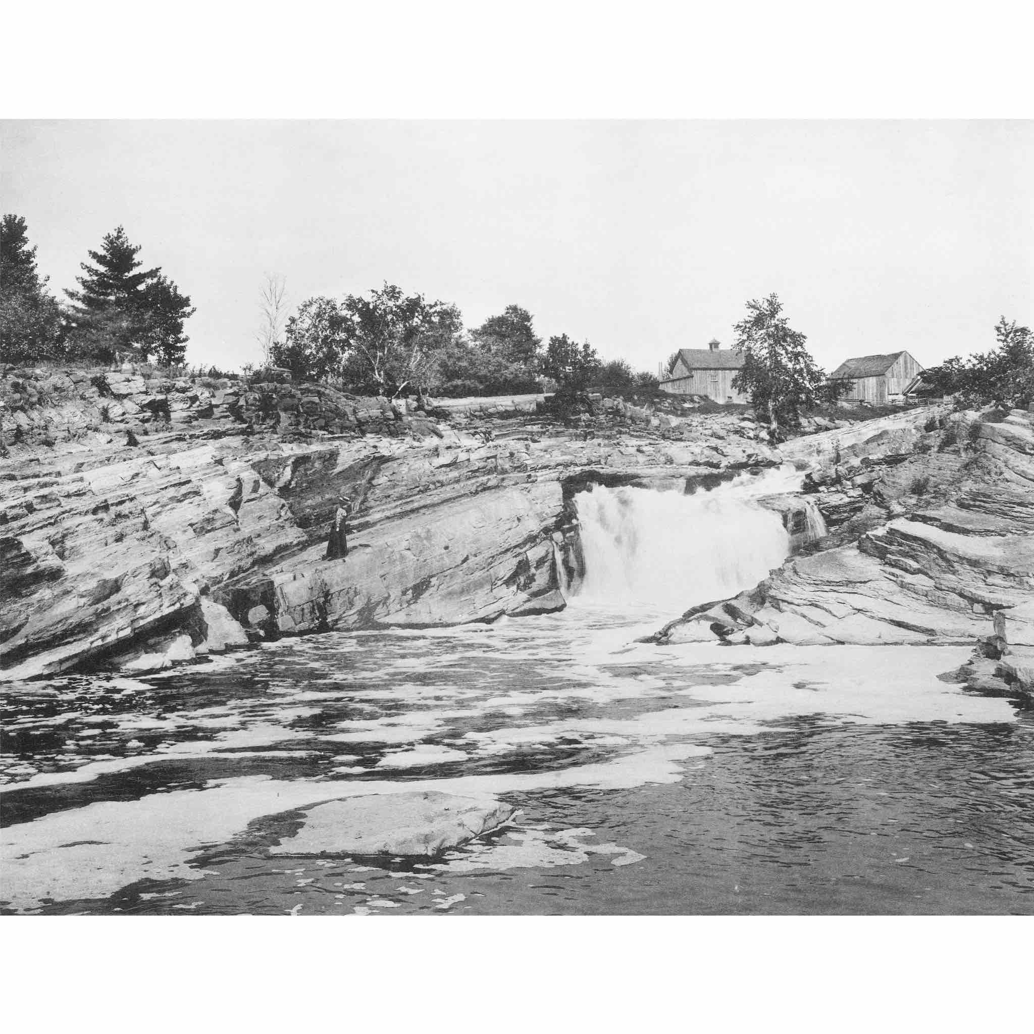 Vintage Ottawa Print: Hog's Back Falls – The Emporium