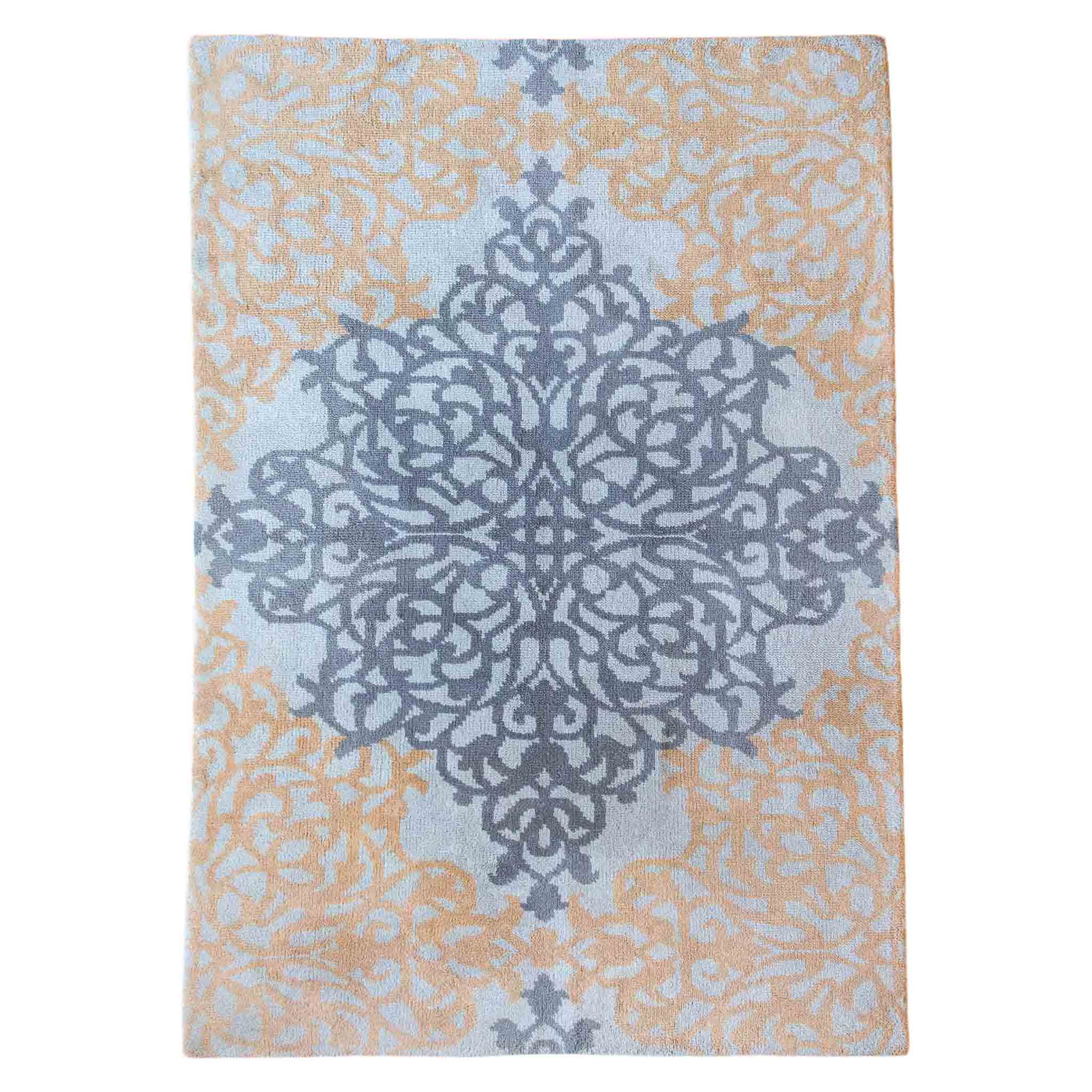 Jamie Rug in Blue Daisy – The Emporium