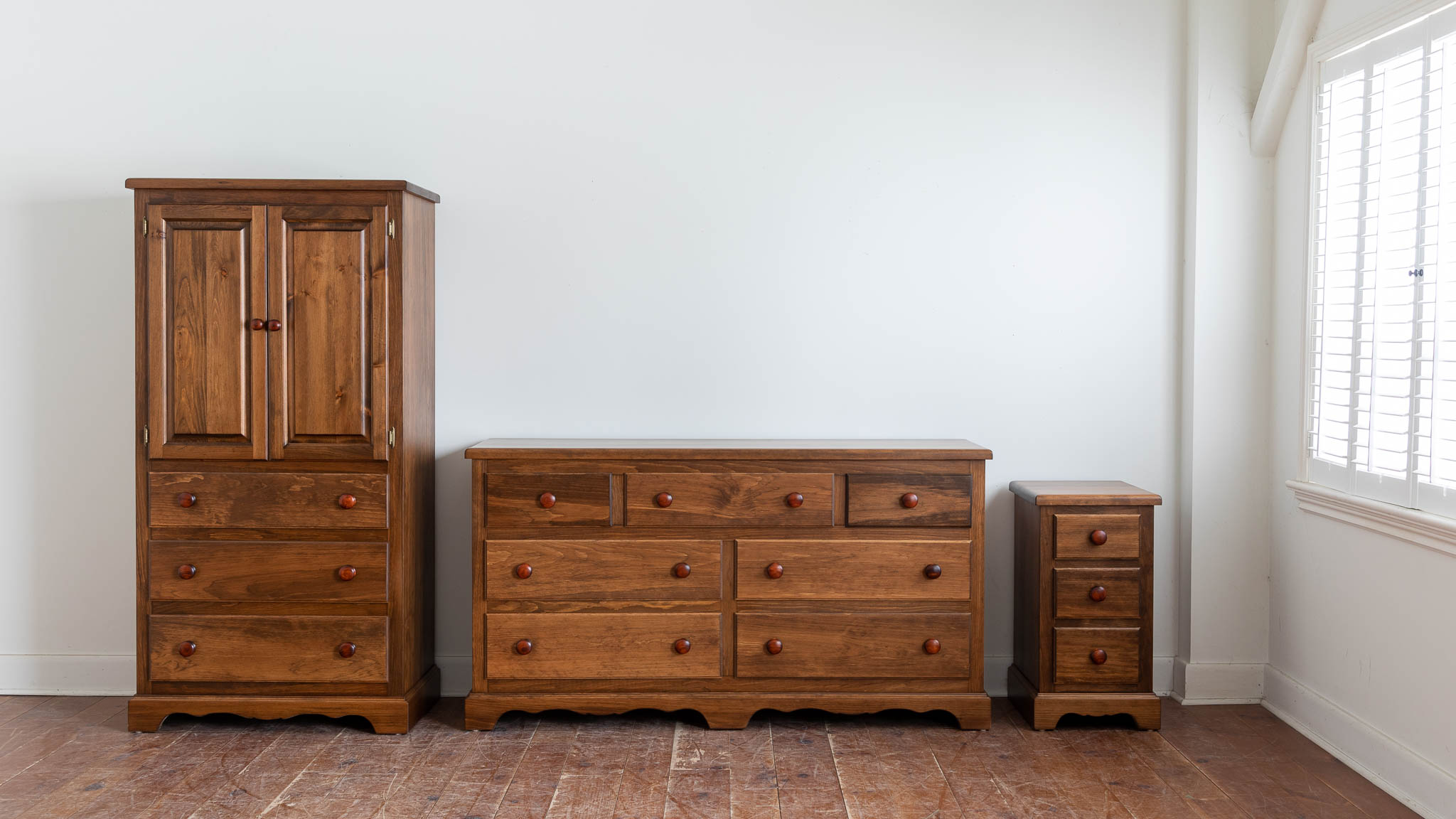 Kennedy Chest with Doors in Provincial – The Emporium