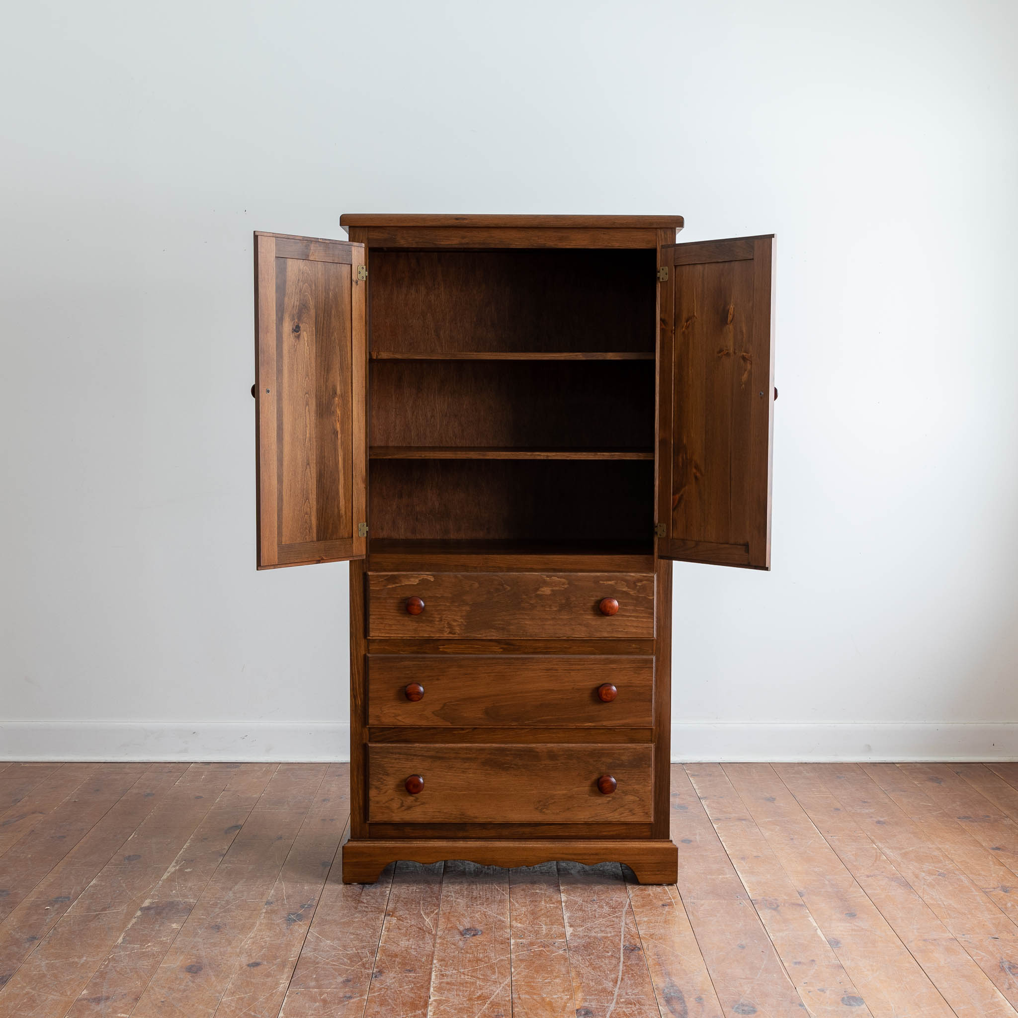 Kennedy Chest with Doors in Provincial – The Emporium
