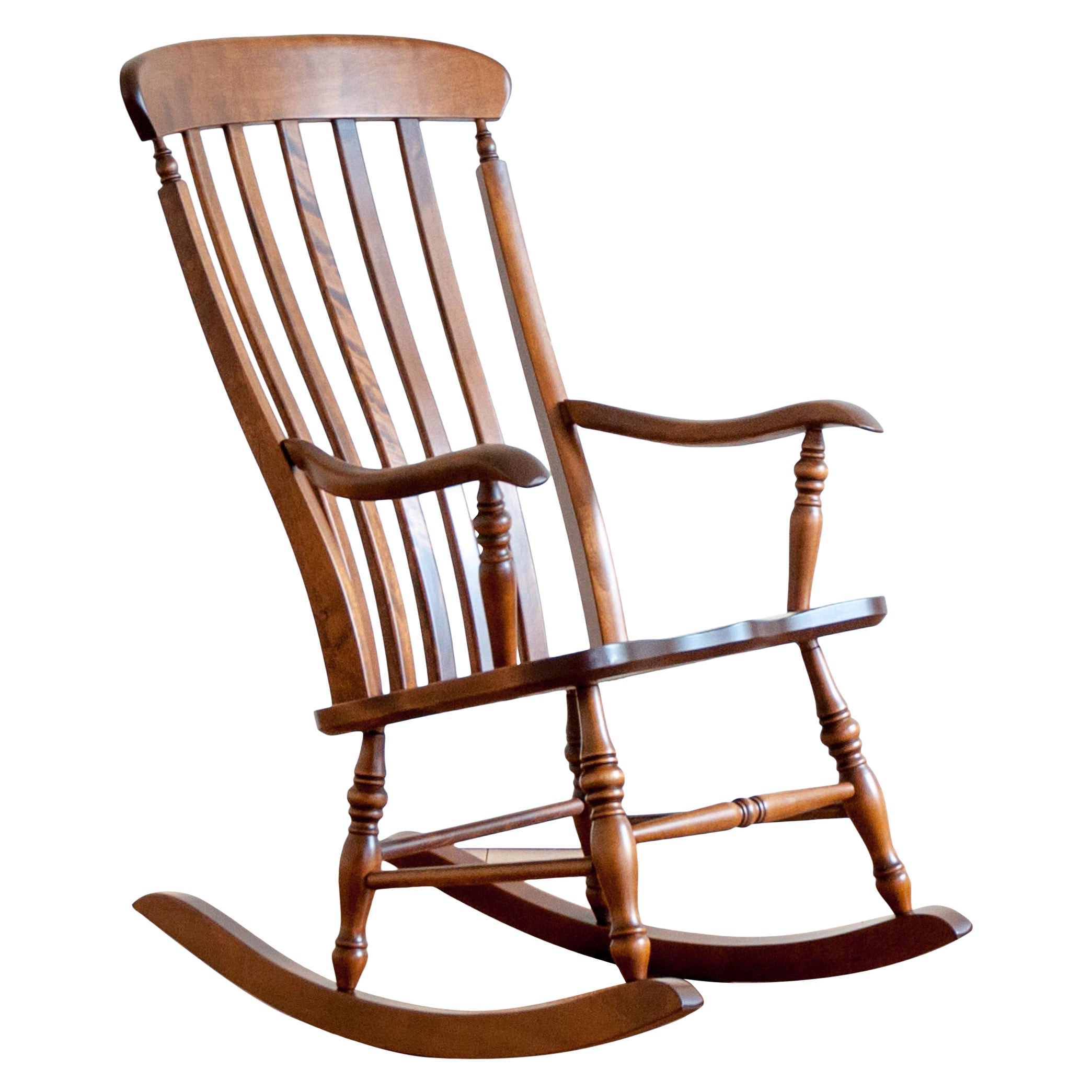 Kingston Rocker in Dark WIlliams – The Emporium