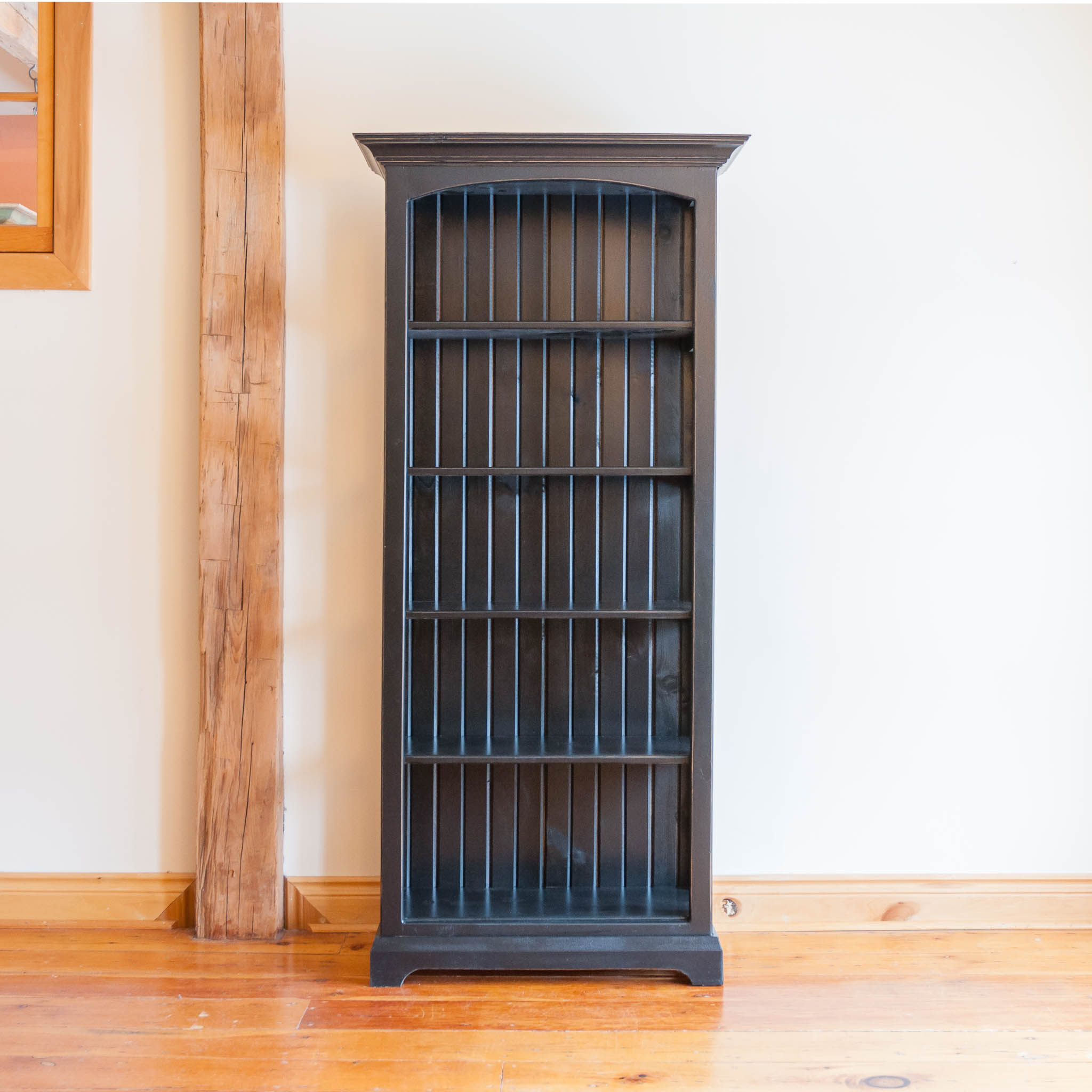 The Emporium | Storage Furniture | Display Bookcase in Black
