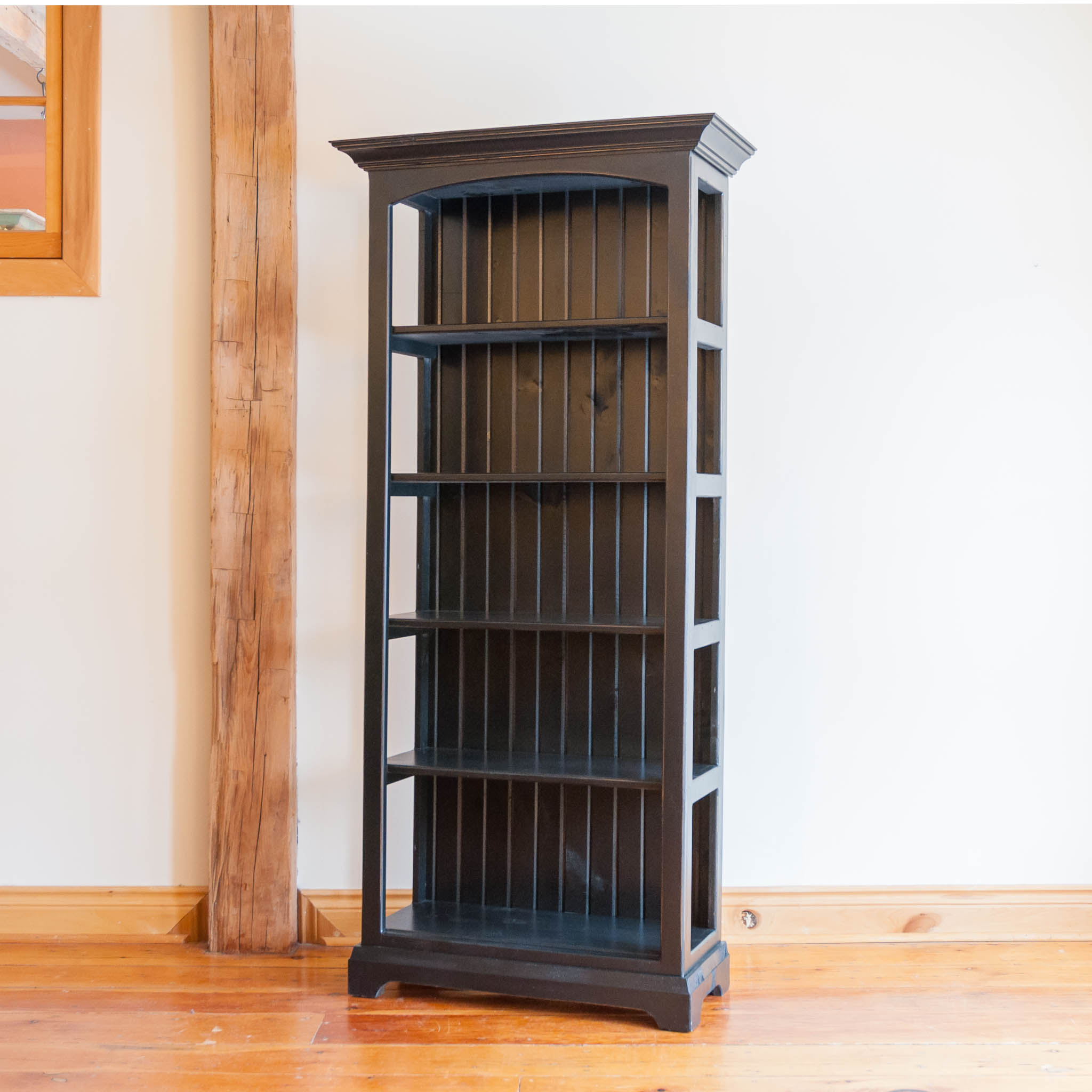 The Emporium | Storage Furniture | Display Bookcase in Black