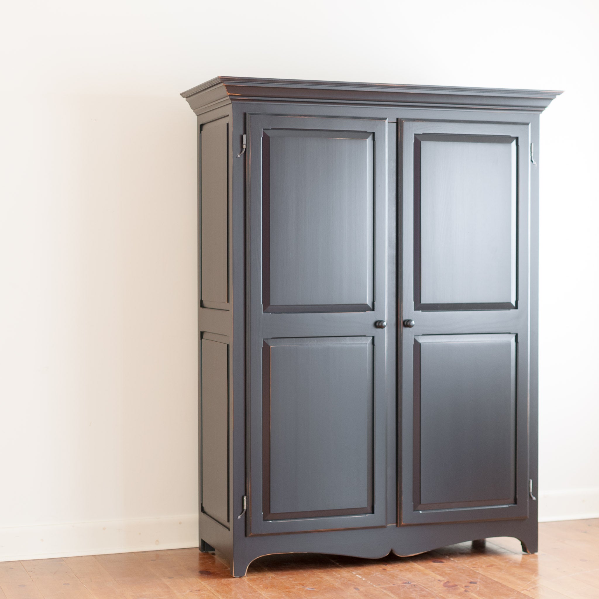 Storage & Bedroom Furniture Ottawa | Raised Panel Armoire in Provincial ...