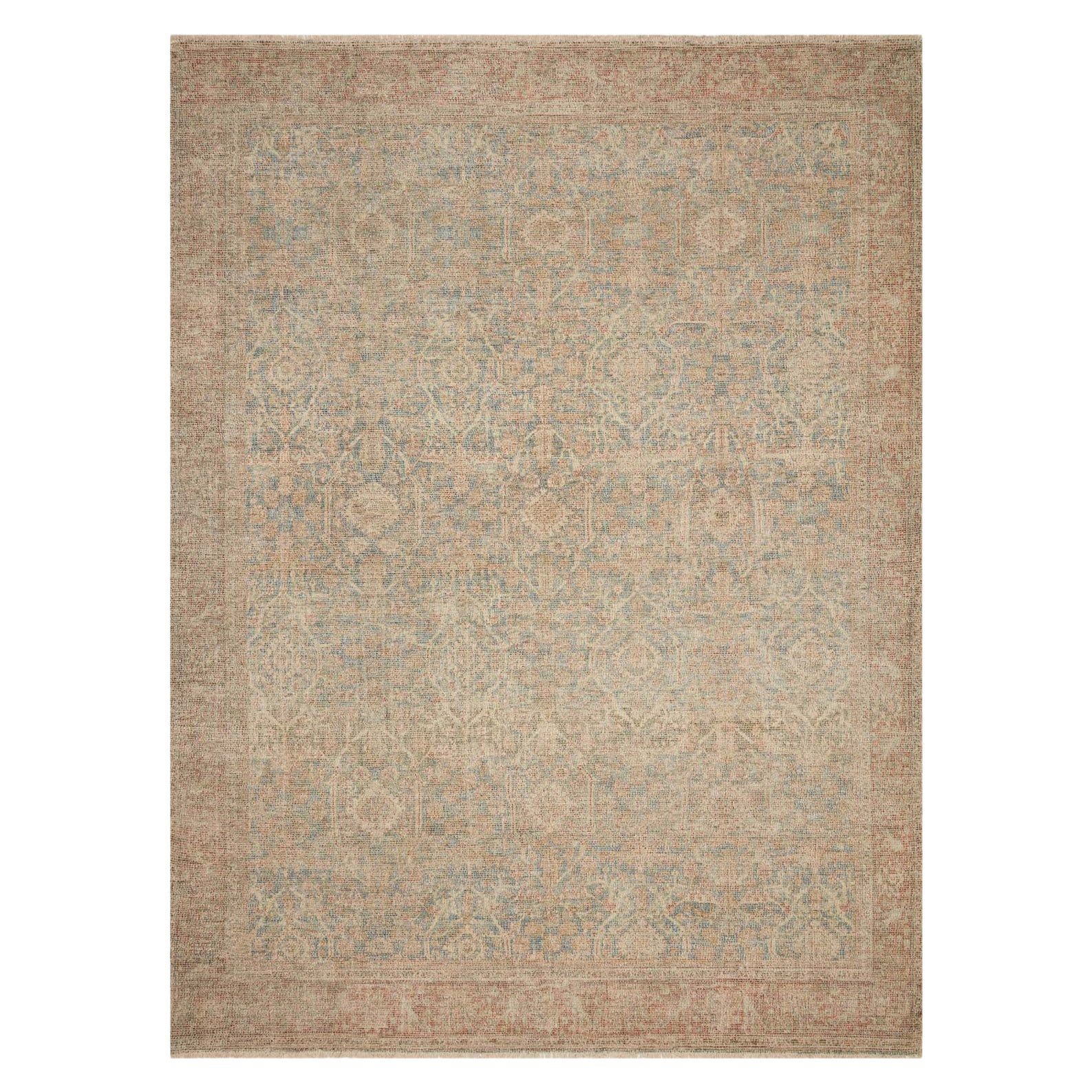 Leland Rug in Clay – The Emporium