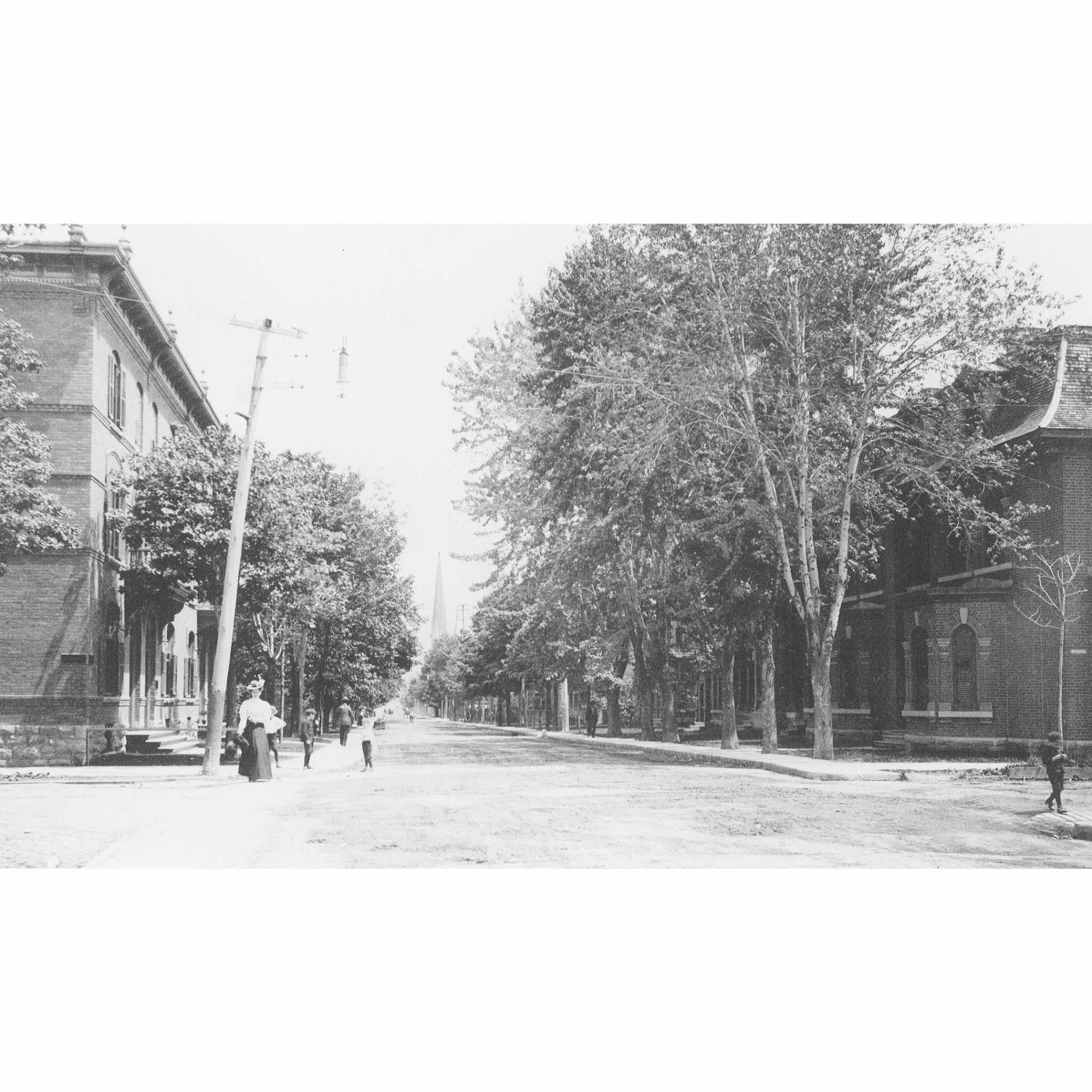 Vintage Ottawa Print: Maria Street – The Emporium