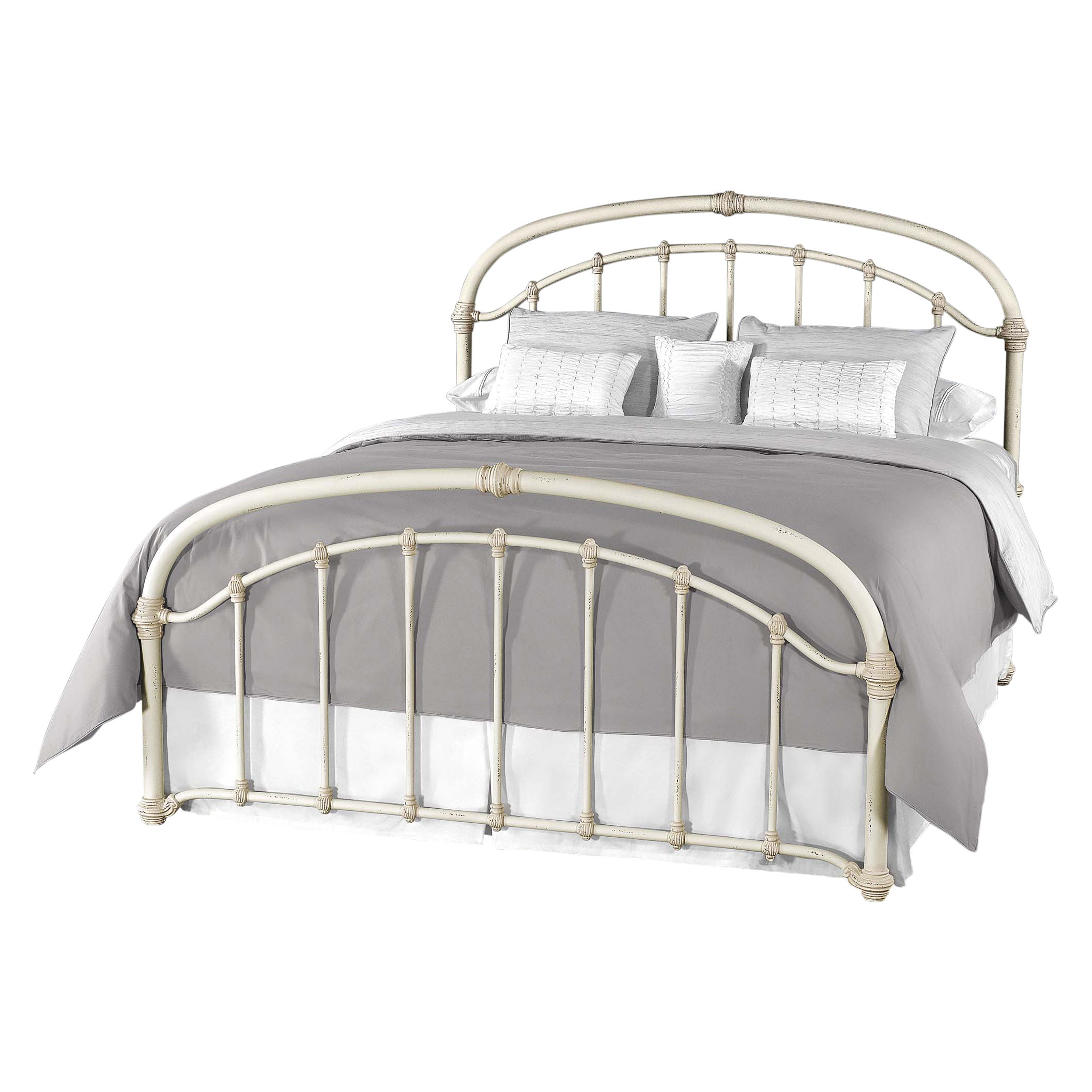 Morrison Iron Bed | Bedroom Furniture Ottawa | Wrought Iron Beds – The ...