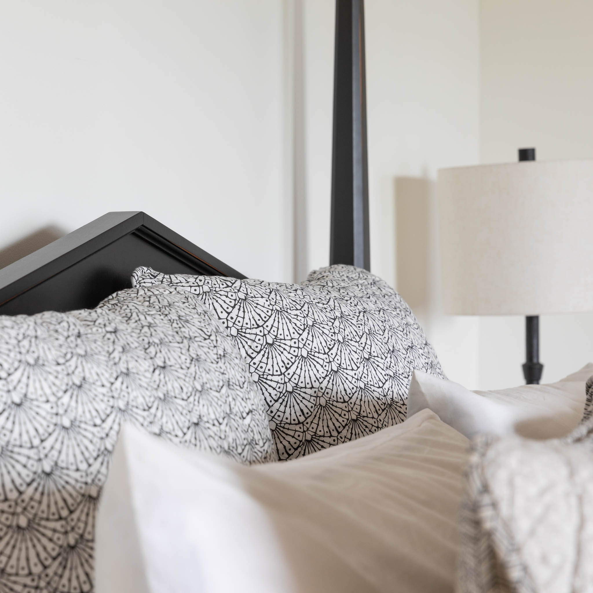 Pencil Post Bed in Coal Black | Our Hand Made Take on a Classic Style ...