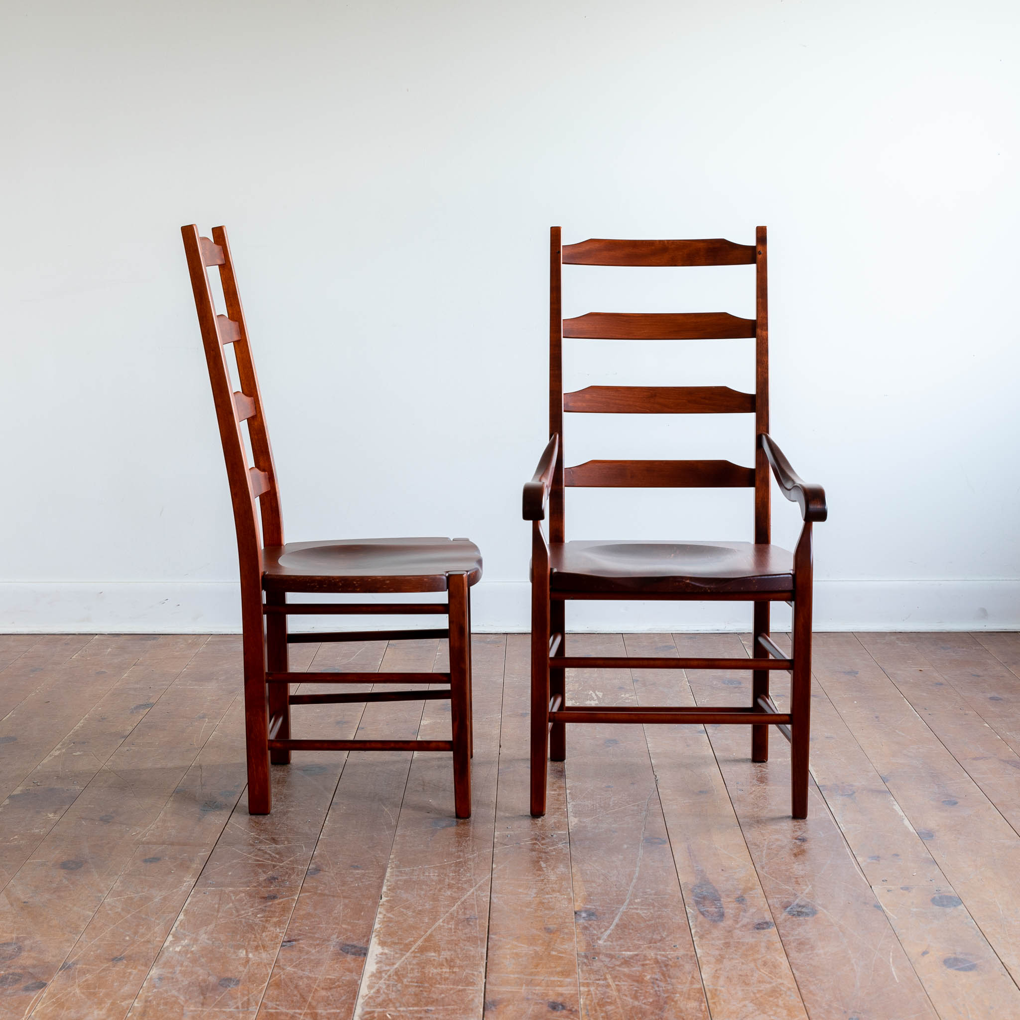Plateau Side Chair | The Emporium | Solid Wood Dining Room Furniture