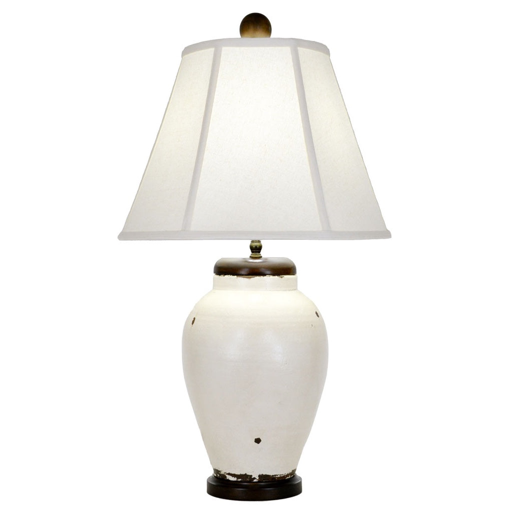 Rice Table Lamp - White – The Emporium