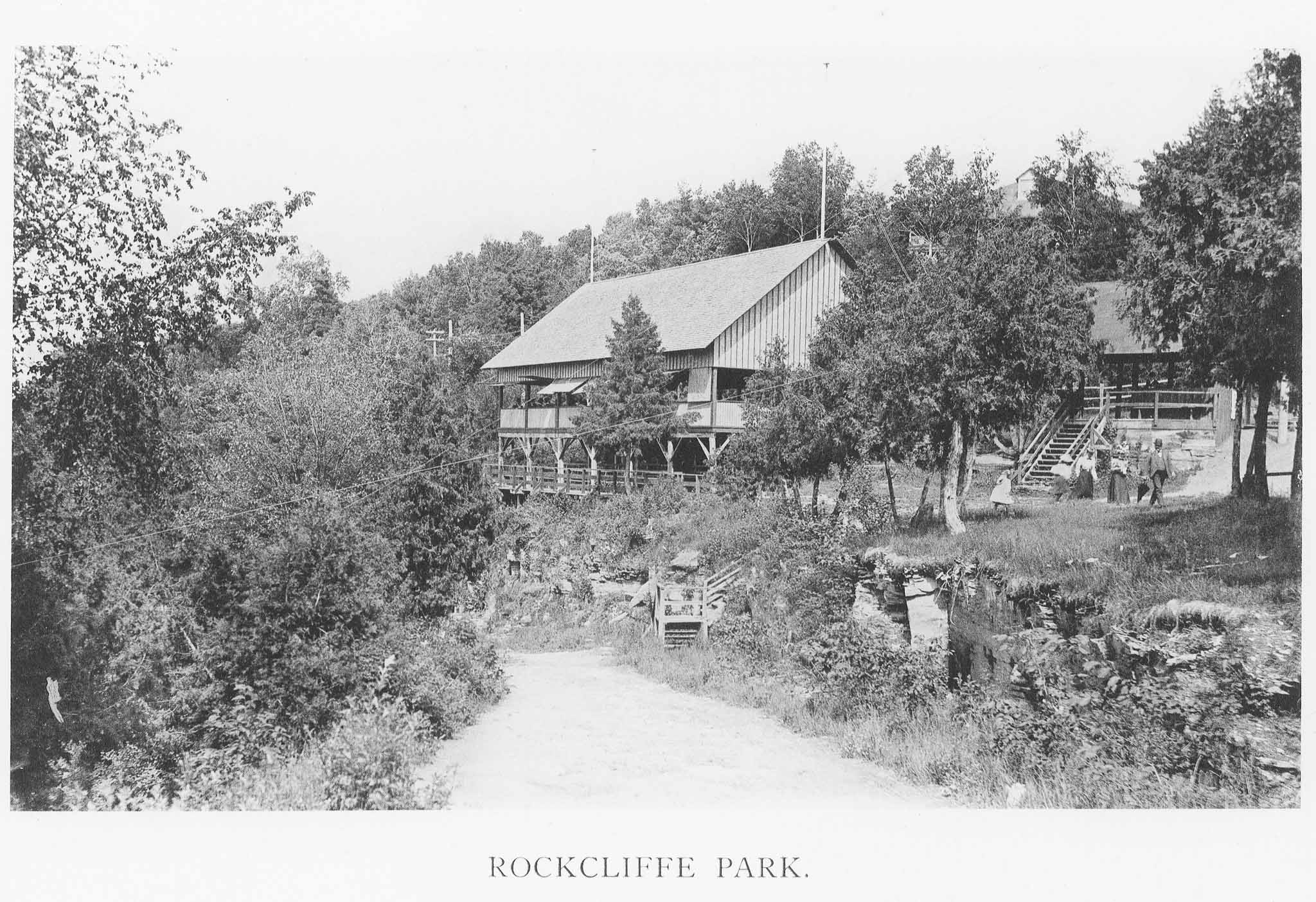 Vintage Ottawa Print: Rockcliffe Park – The Emporium