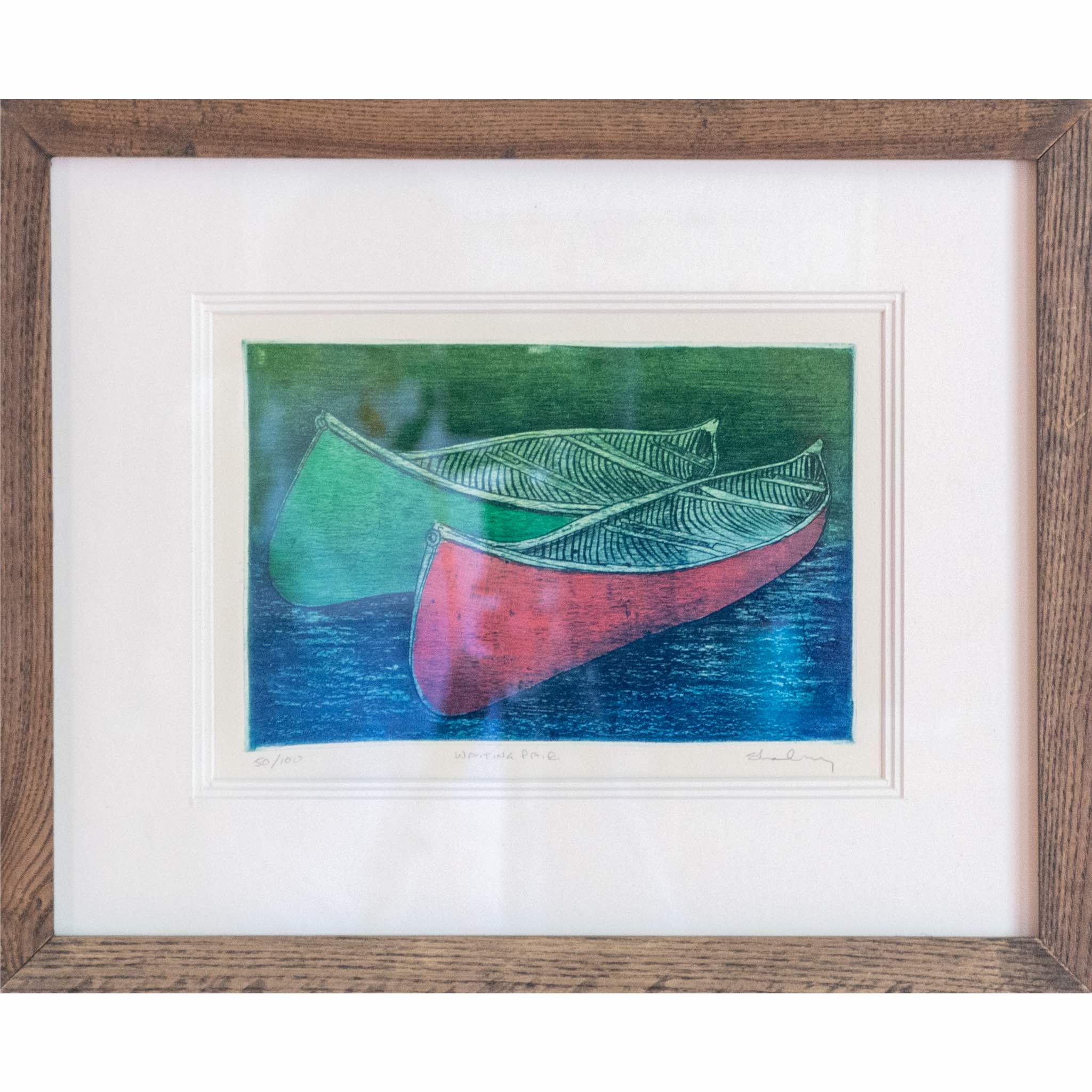 Shafley Canoe Print – The Emporium