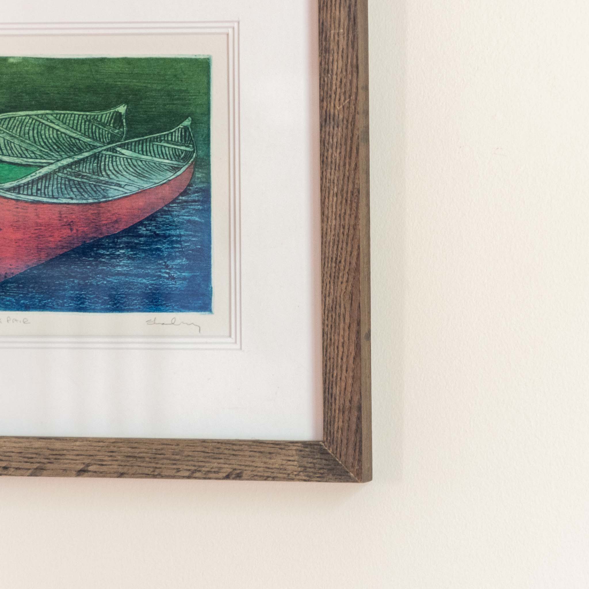 Shafley Canoe Print – The Emporium