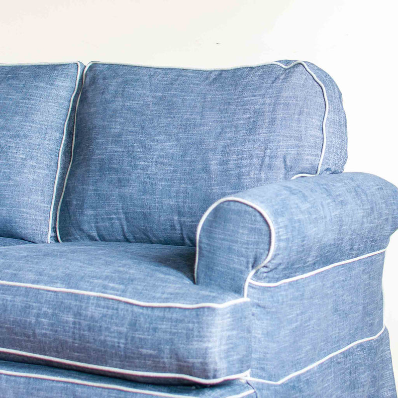 Denim Sofa Canada | Baci Living Room