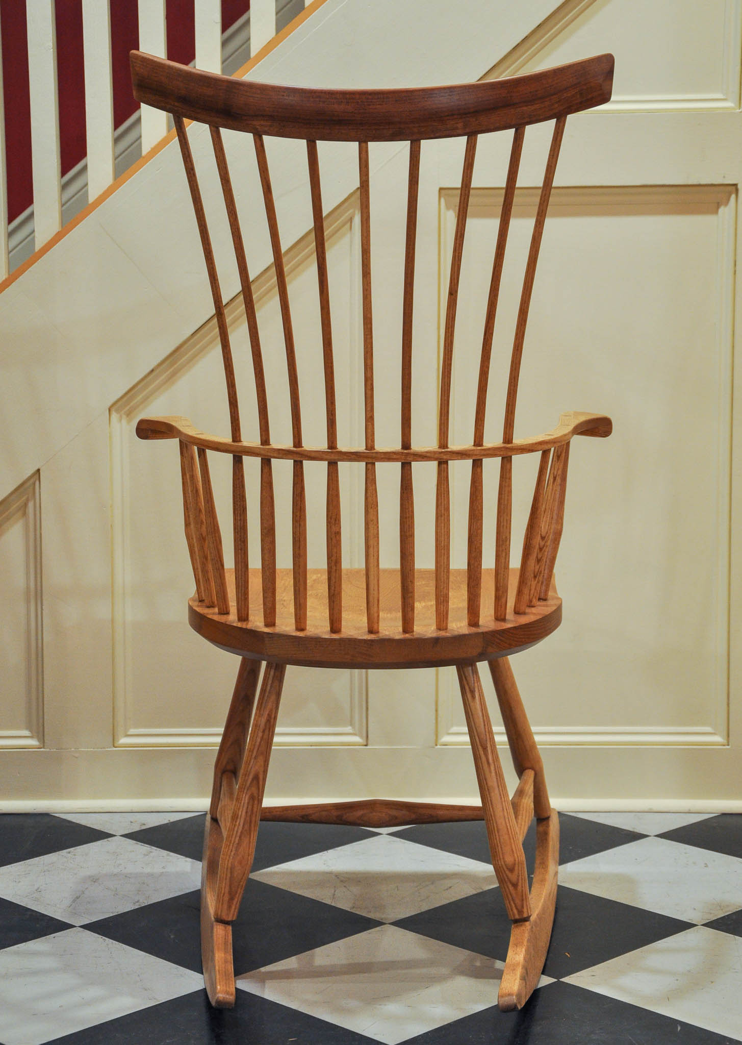 Lennon Rocking Chiar in Finhaven – The Emporium – Windsor Chairs