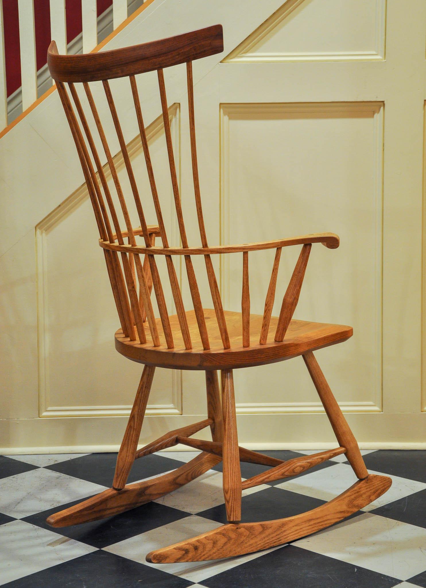 Lennon Rocking Chiar in Finhaven – The Emporium – Windsor Chairs