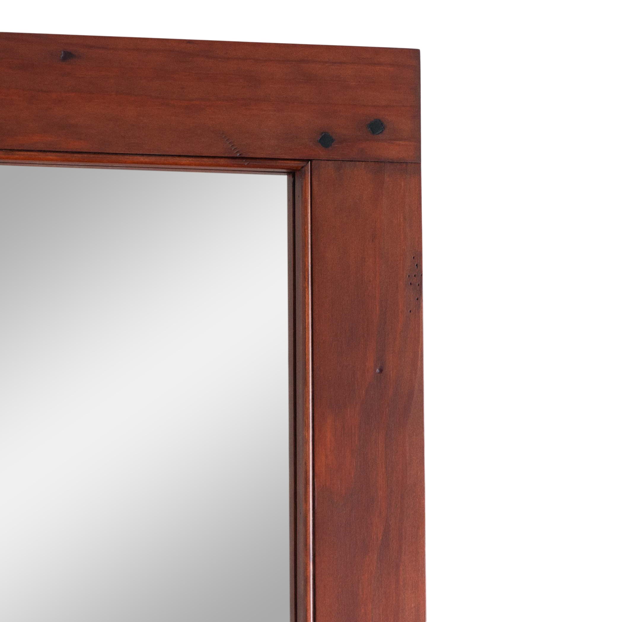 Plain Mirror in Antique Cherry – The Emporium
