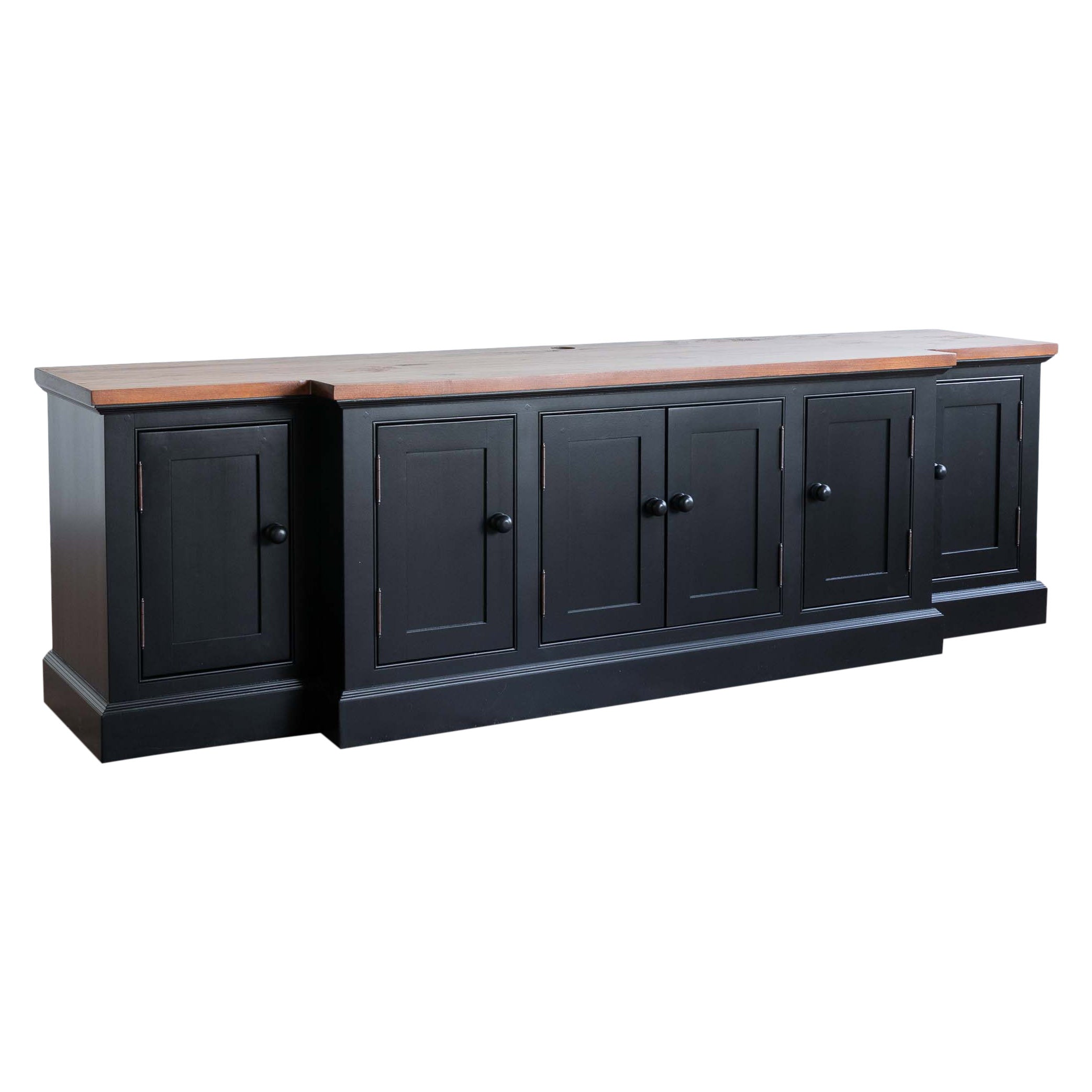 Eden Breakfront TV Console | The Emporium, Ottawa