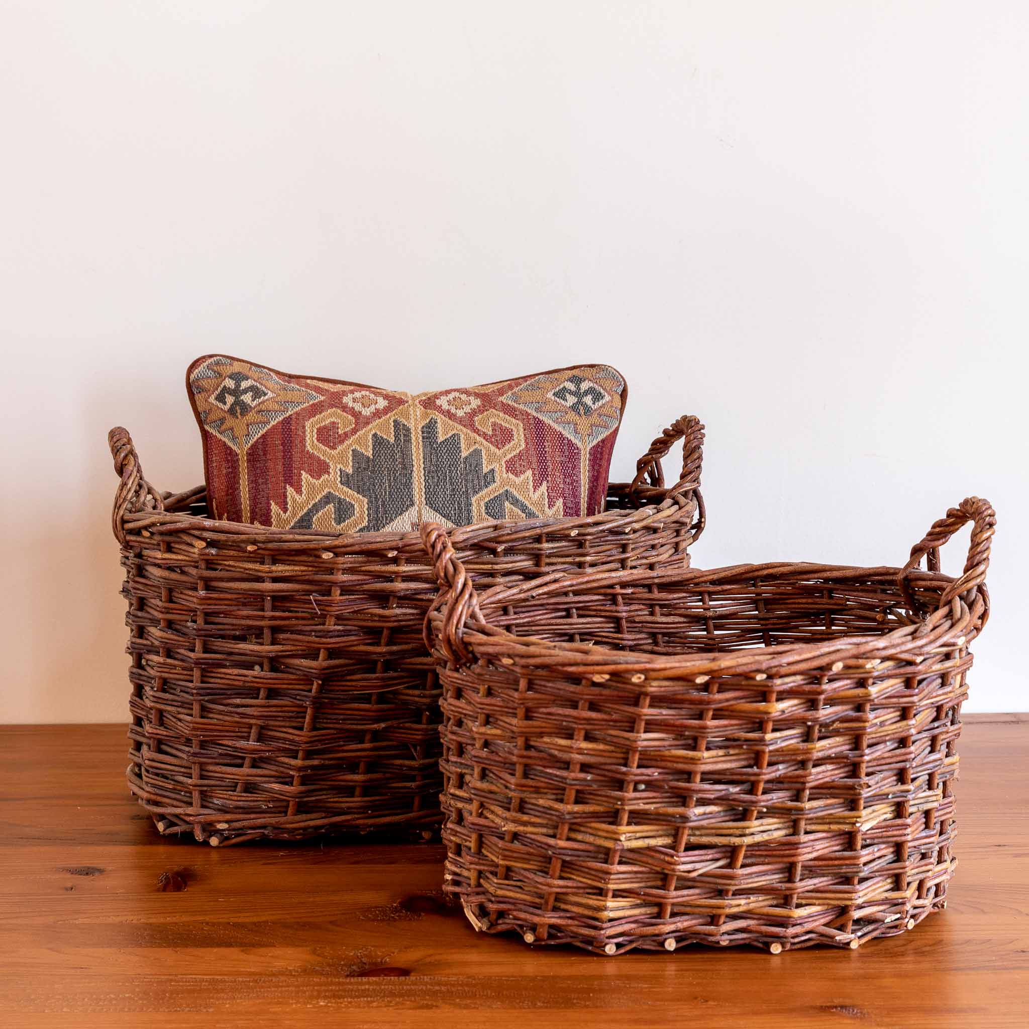 Dalia Basket in Rattan – The Emporium
