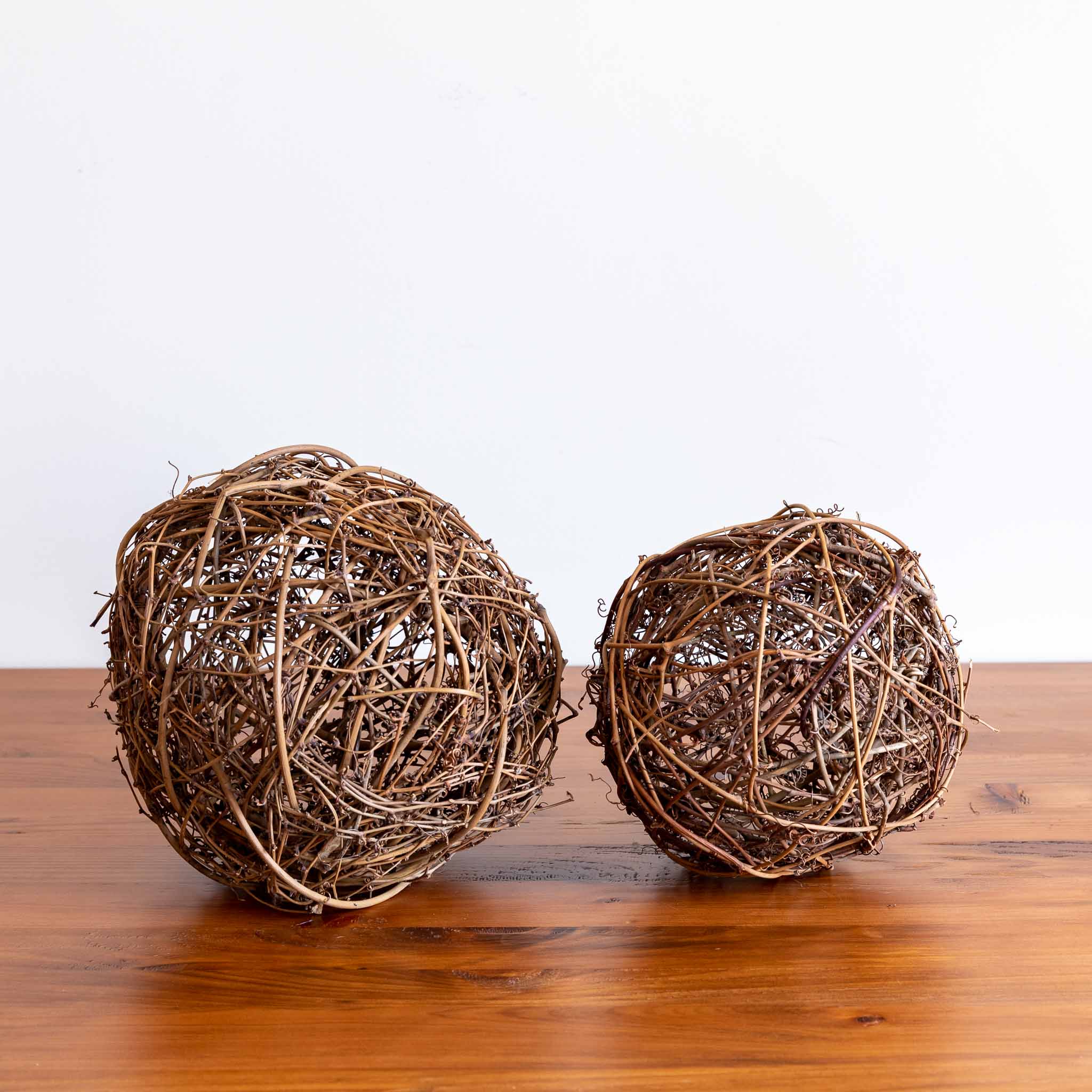 Grapevine Spheres – The Emporium